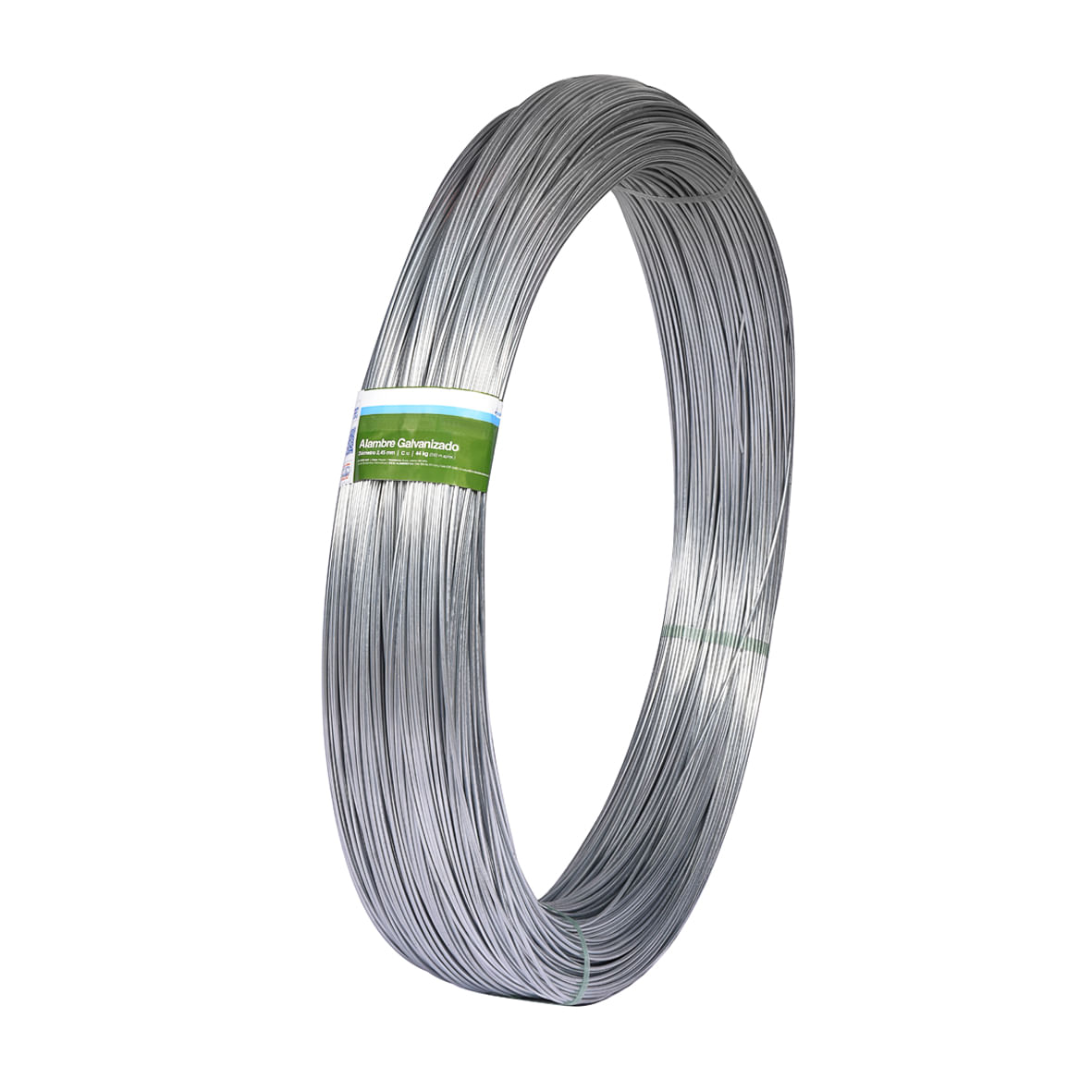 Alambre galvanizado N12 para amarres y cercas / Cada kg. - IDEAL ...