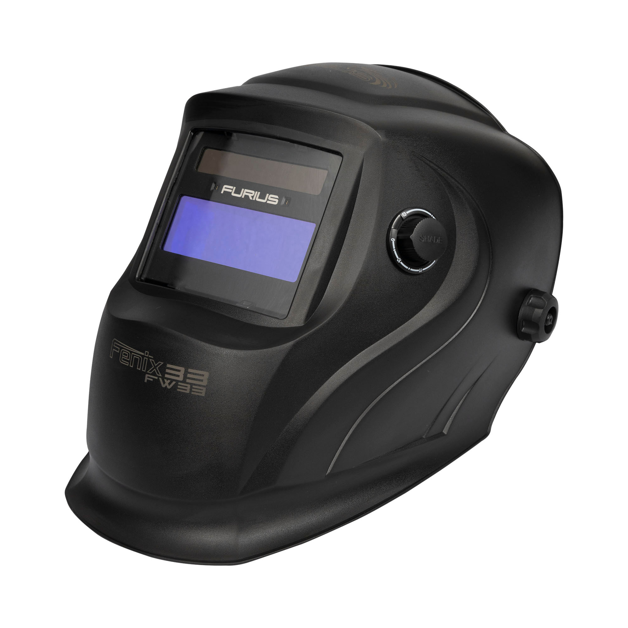 Careta fotosensible / inteligente para soldar Furius Fenix FW33 ...