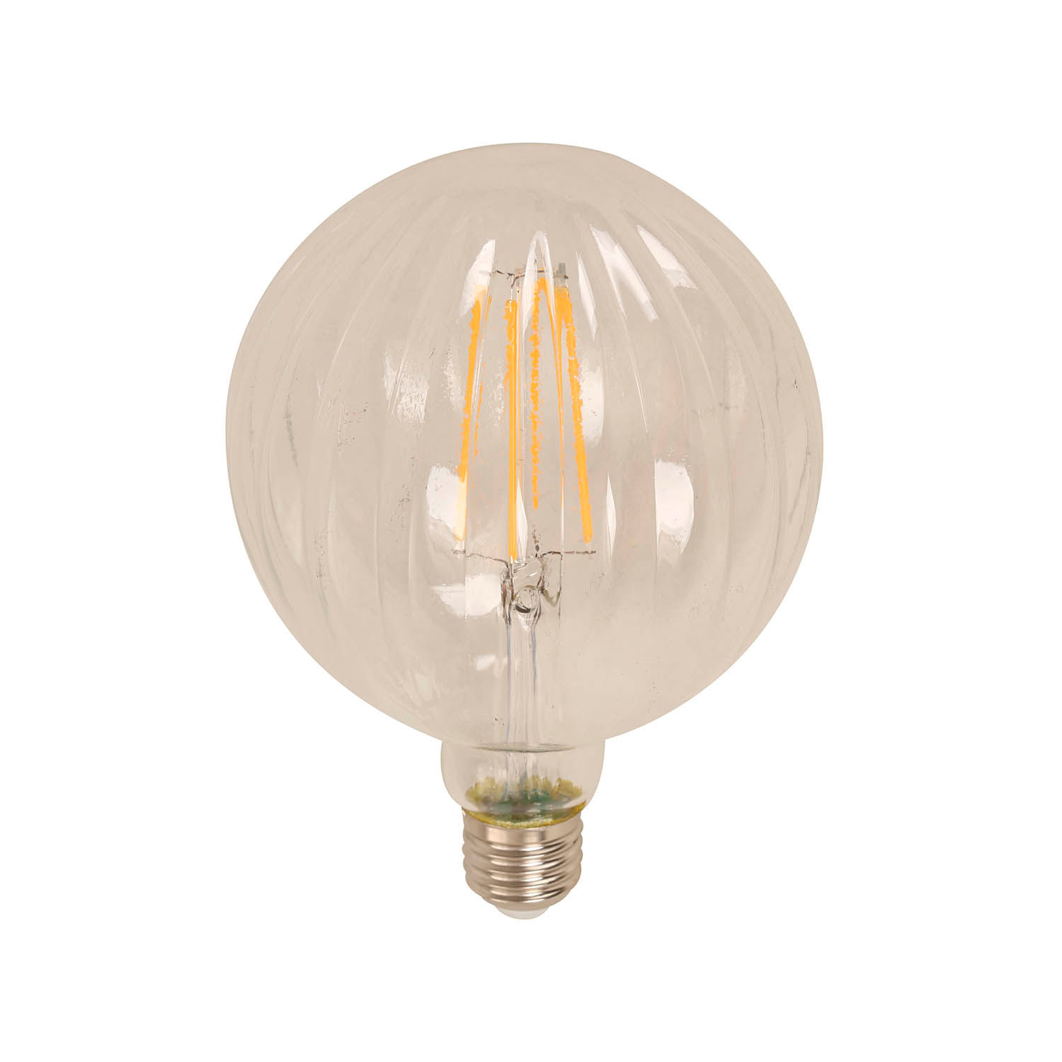 Foco LED FILAMENTO G125 con base tipo E27 Potencia de 4 Watts 2700K ...