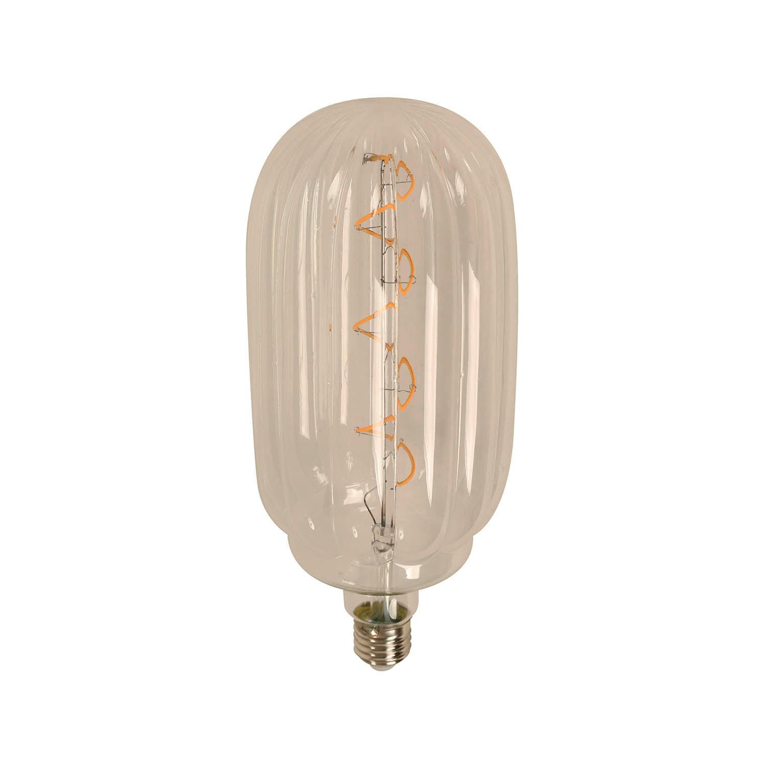 Foco LED de filamento G125 Potencia de 4 Watts con base tipo E27 ...