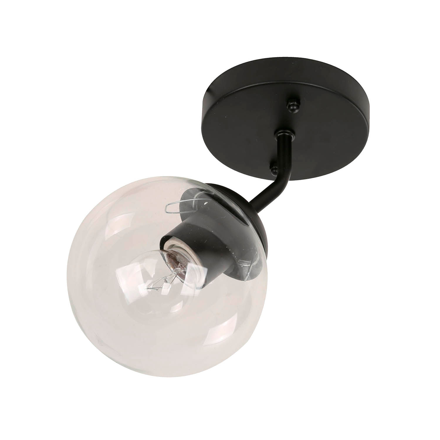 Aplique Negro 1L60We27 21873-2 - LUMICENTRO - Kywi