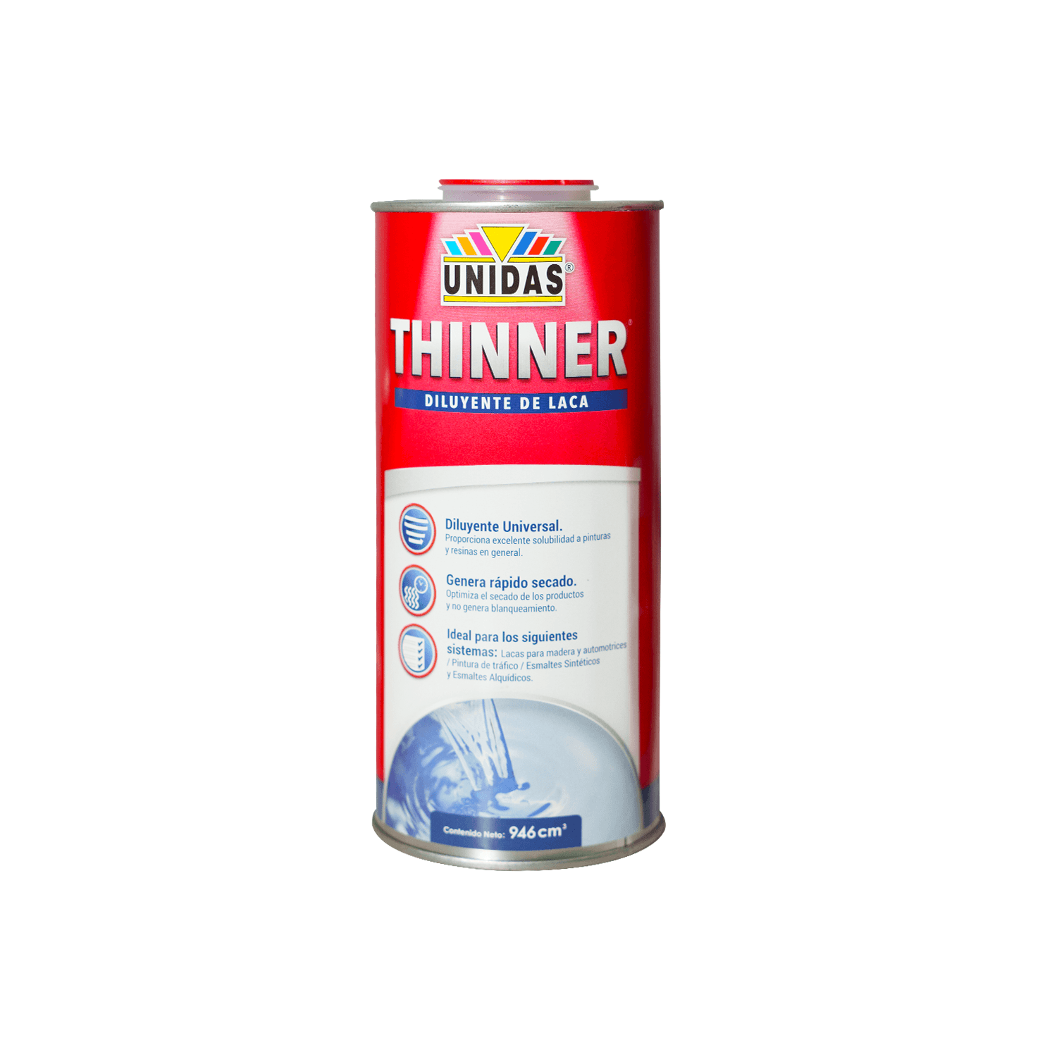 Thinner formulado con solventes de grado poliuretano 1lt. - PINTURAS ...