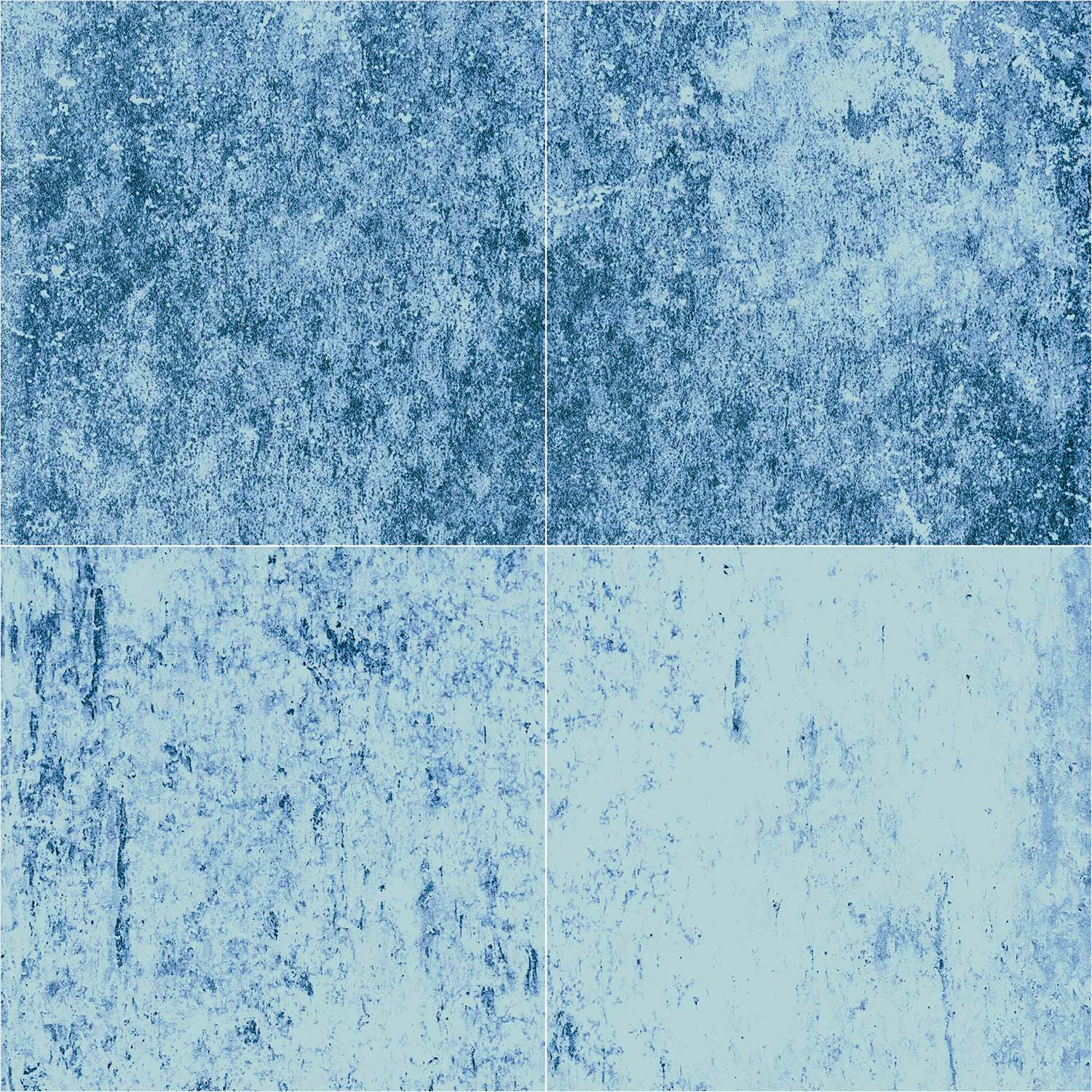 Cenefa Galapagos Azul Mate porcelanato 19,5x19,5 para piscinas, pisos y ...