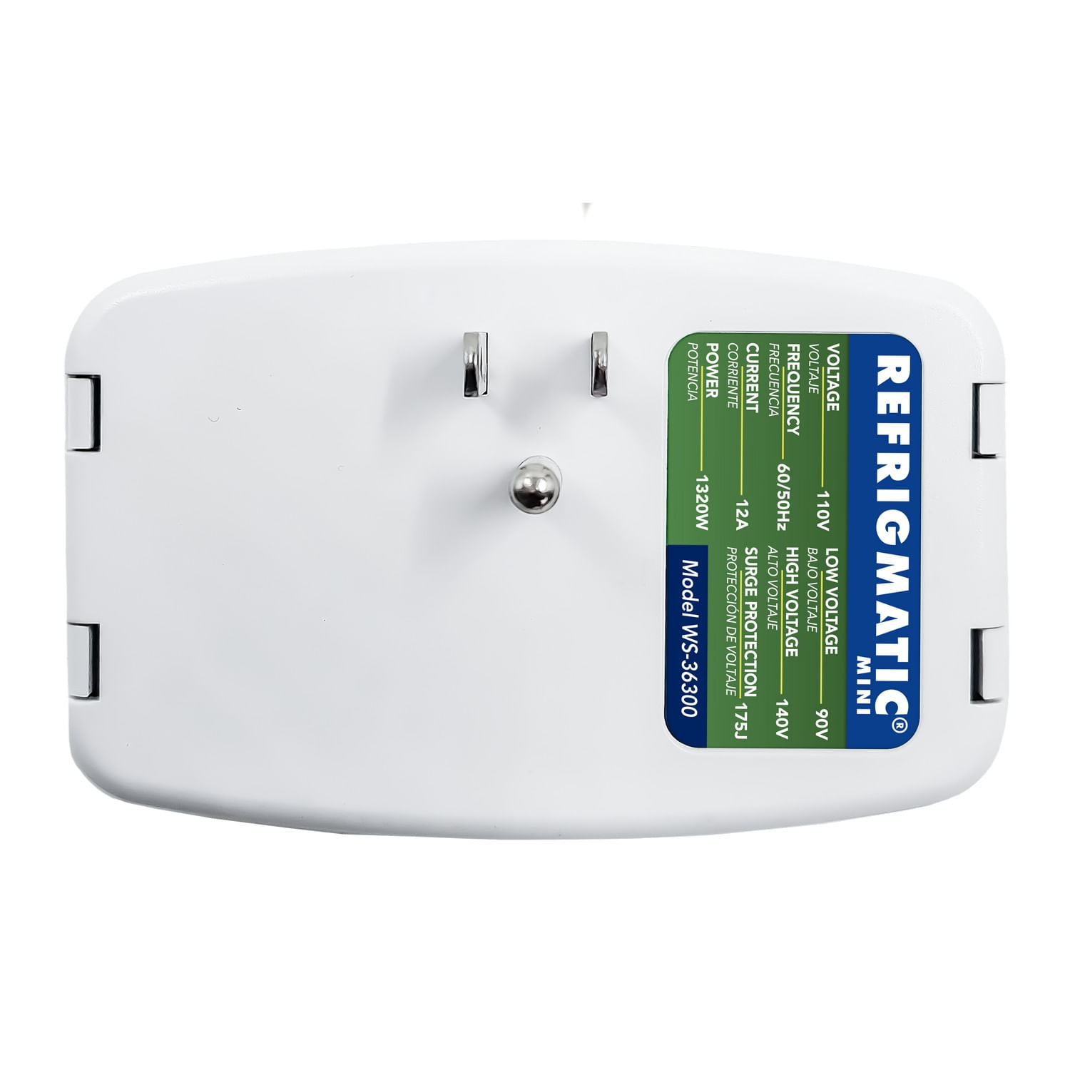 Protector de voltaje REFRIMATIC para refrigerador. - REFRIGMATIC - Kywi