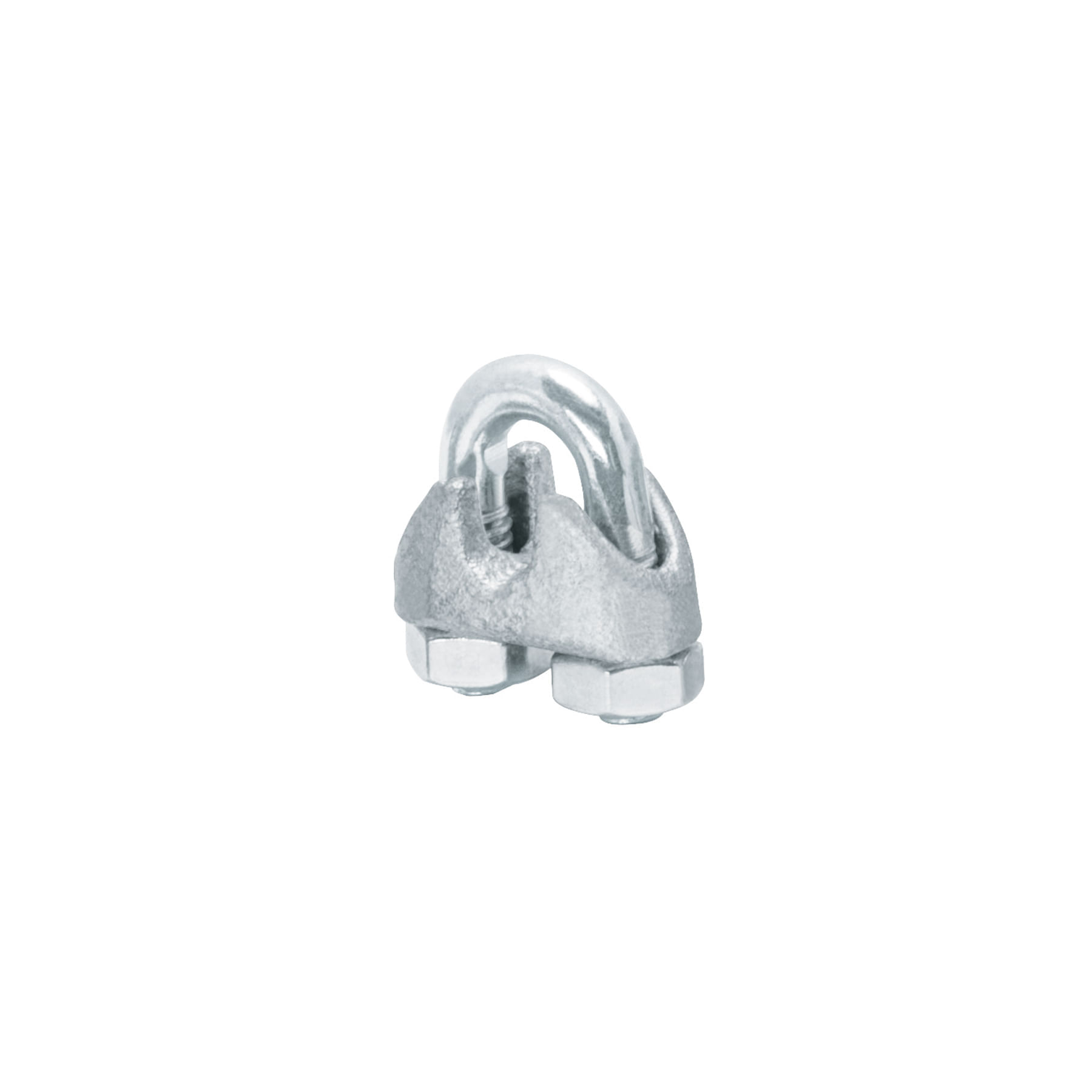 Grillete de hierro para cable de 3/16", pack de 2. - FIERO - Kywi