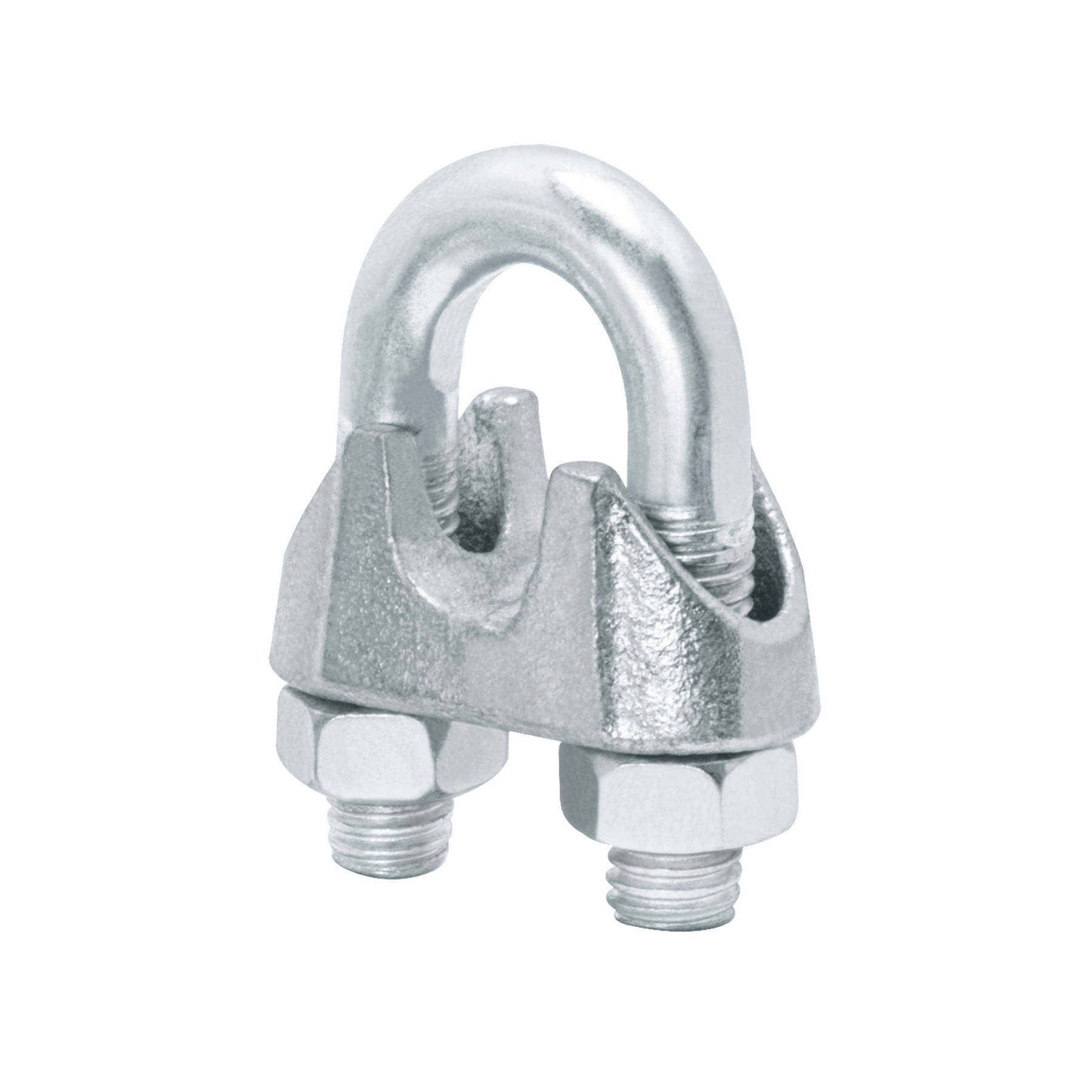 Grillete de hierro para cable de 1/2". - FIERO - Kywi