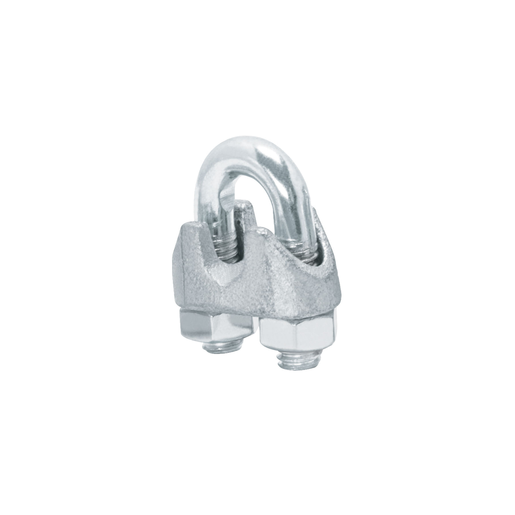 Grillete de hierro para cable de 1/4", pack de 2. - FIERO - Kywi