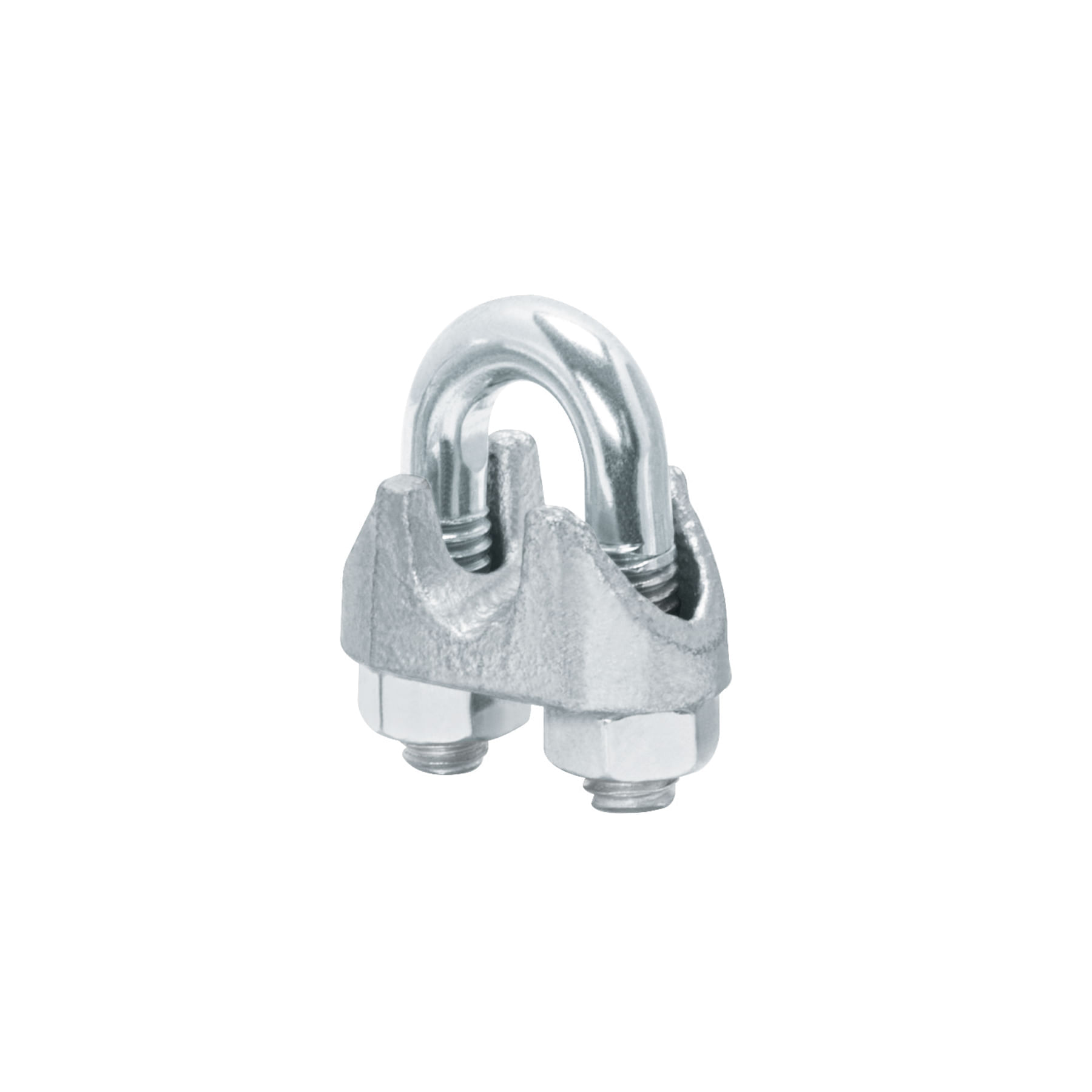 Grillete de hierro para cable de 5/16", pack de 2. - FIERO - Kywi