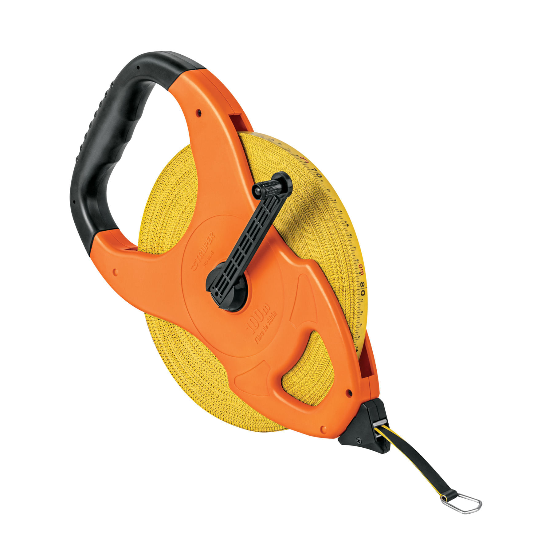 Cinta métrica de 100m tipo cruceta - TRUPER - Kywi