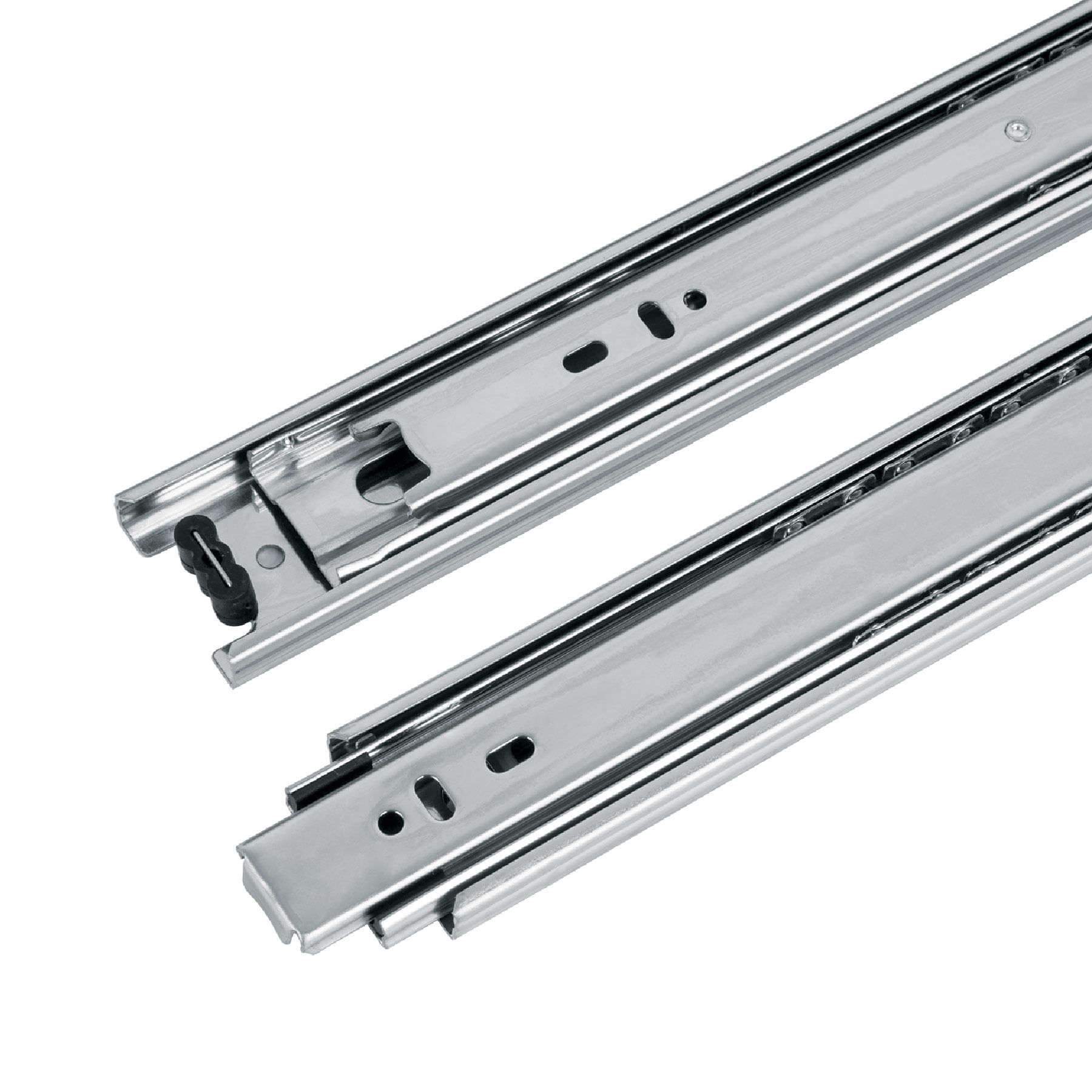 Riel de 35cm x 45mm para cajones, bolsa con 2 unidades - HERMEX