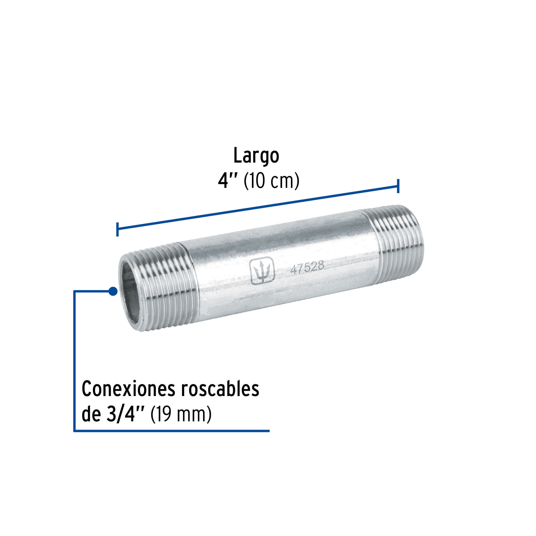 Neplo H.G. 3/4 X4 Foset - FOSET - Kywi