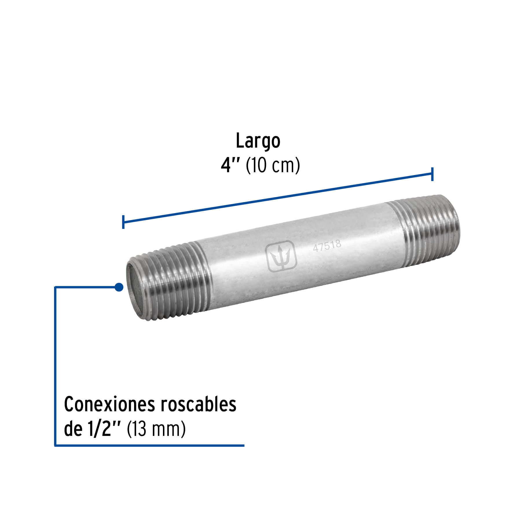 Neplo H.G. 1/2 X4 Foset - FOSET - Kywi