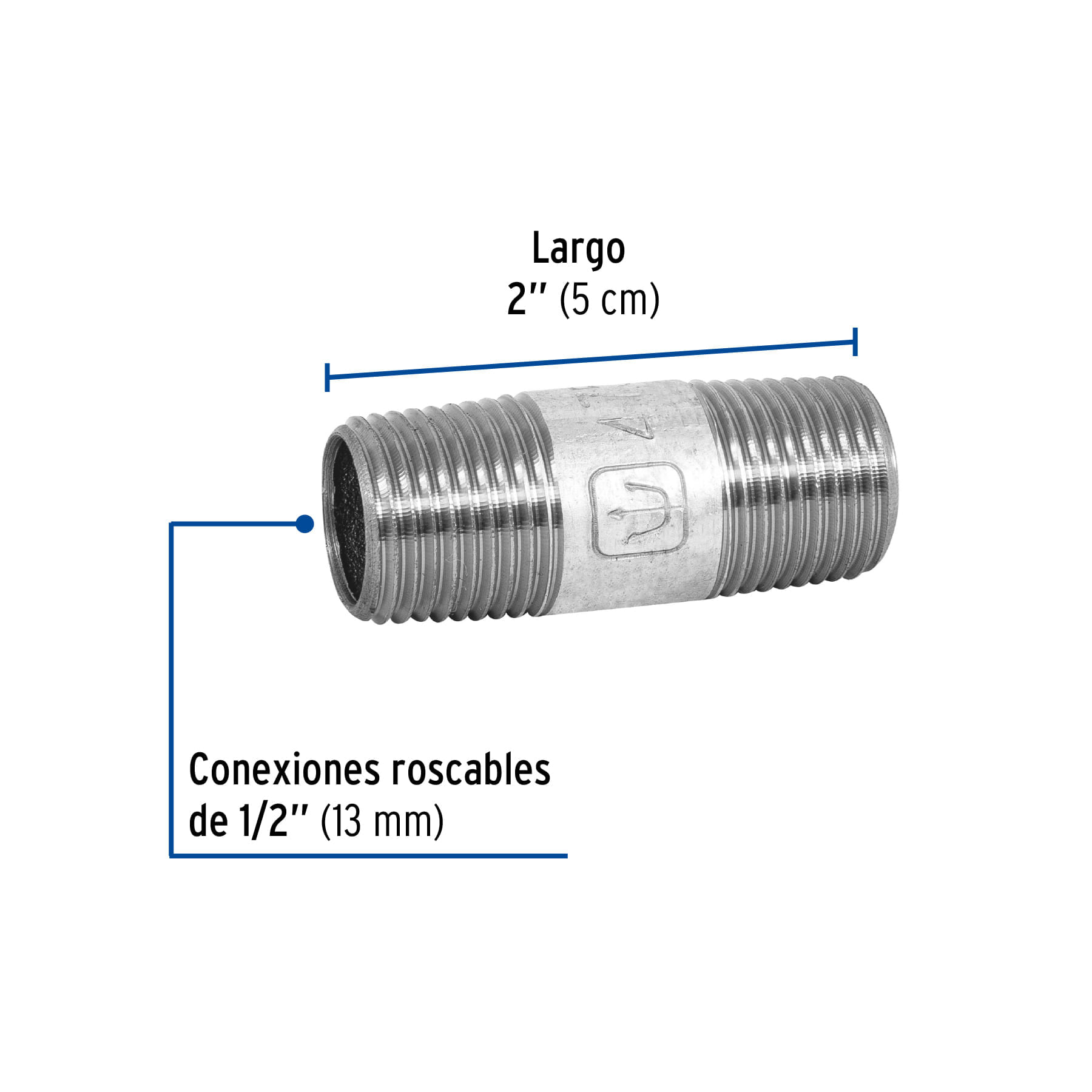 Neplo H.G. 1/2 X2 Foset - FOSET - Kywi
