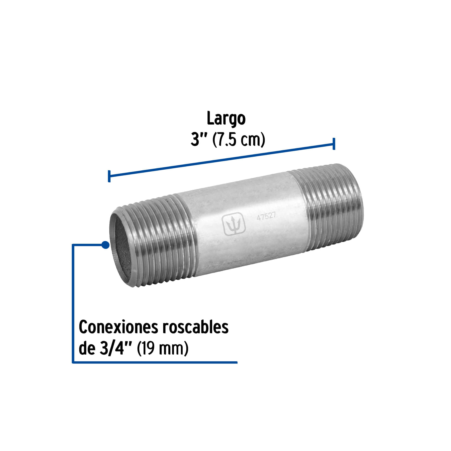 Neplo H.G. 3/4 X3 Foset - FOSET - Kywi