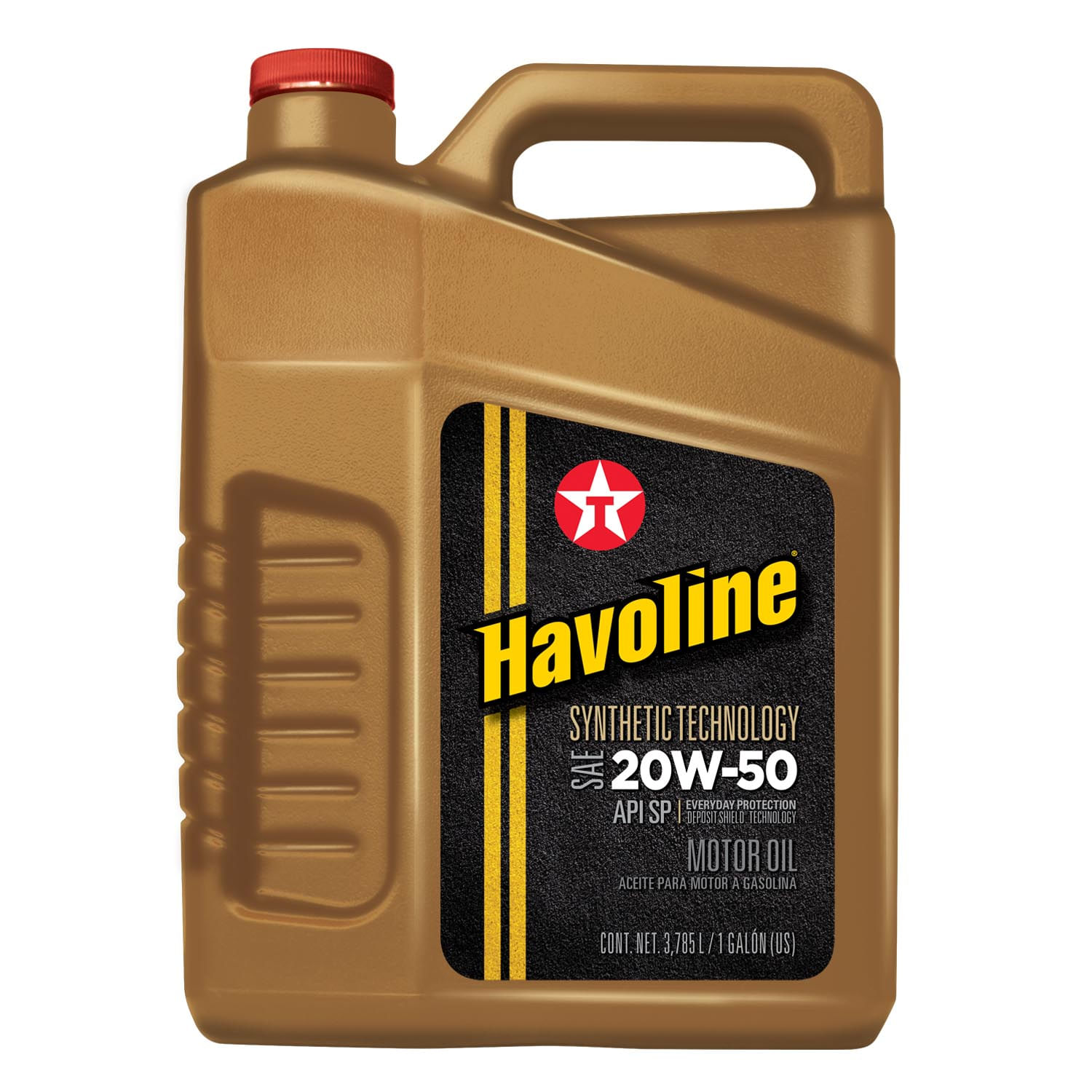 Aceite sintético SAE 20W50 para motores a gasolina Rinde 7500 Km 1 gl ...