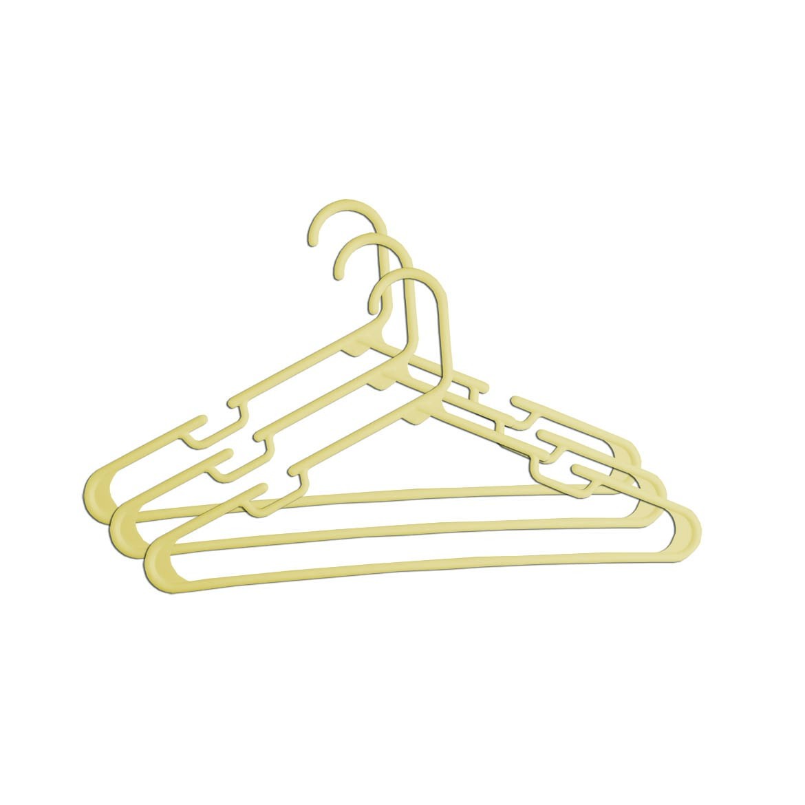 Armador de ropa redforzado beige Pack x 10 unidades. - CASA PICA - Kywi