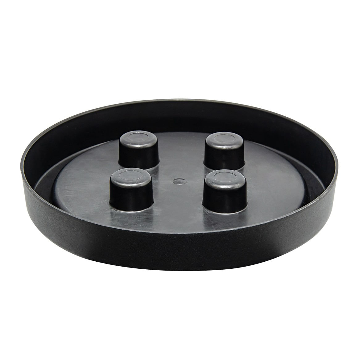 Base de macetero DECO grande color negro. - CASA PICA - Kywi