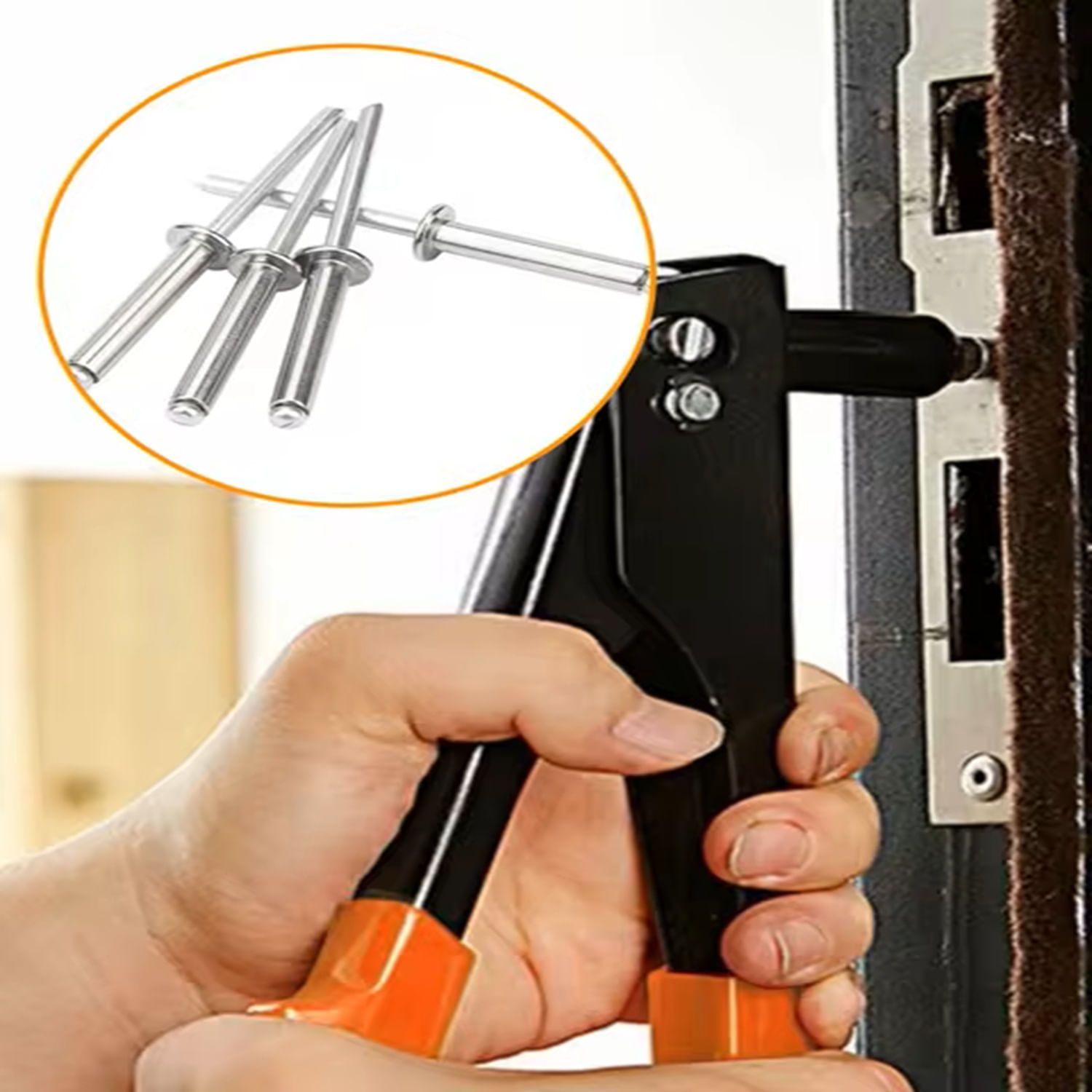 Remache pop de 3/16" x 3/8". Pack x 100 unidades. - DISMAC