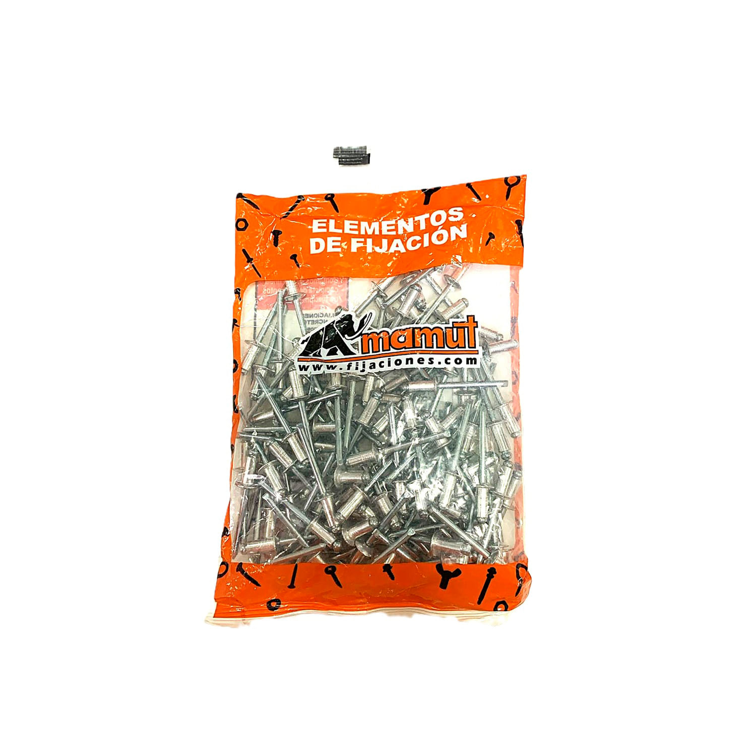 Remache pop de 3/16" x 3/4". Pack x 100 unidades. - DISMAC - Kywi