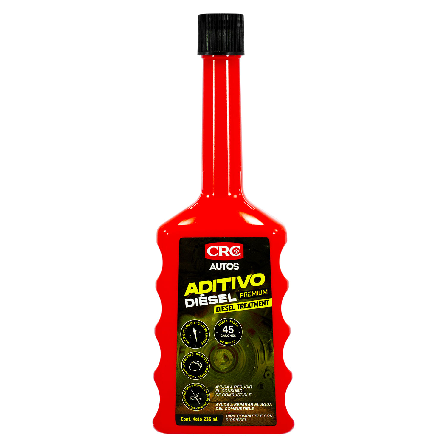 Aditivo premium de 235 ml para motores a diésel y biodiésel. - CRC