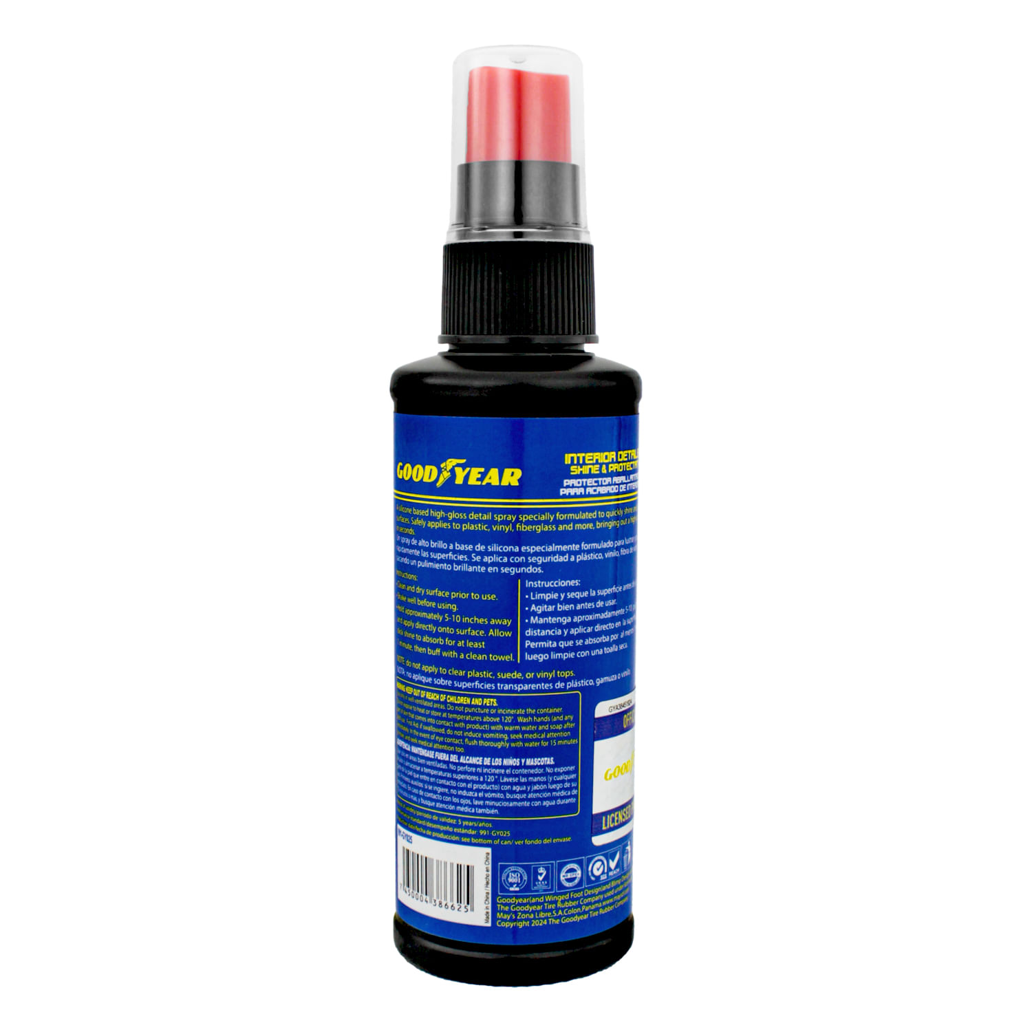 Protector abrillantador de silicona para el interior del automóvil 1800 ...