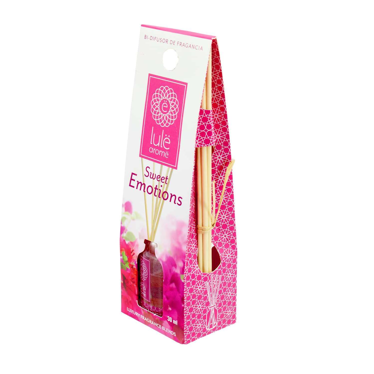 Ambiental fragancia SWEET EMOTIONS con difusores de aroma de bambú 30 ...