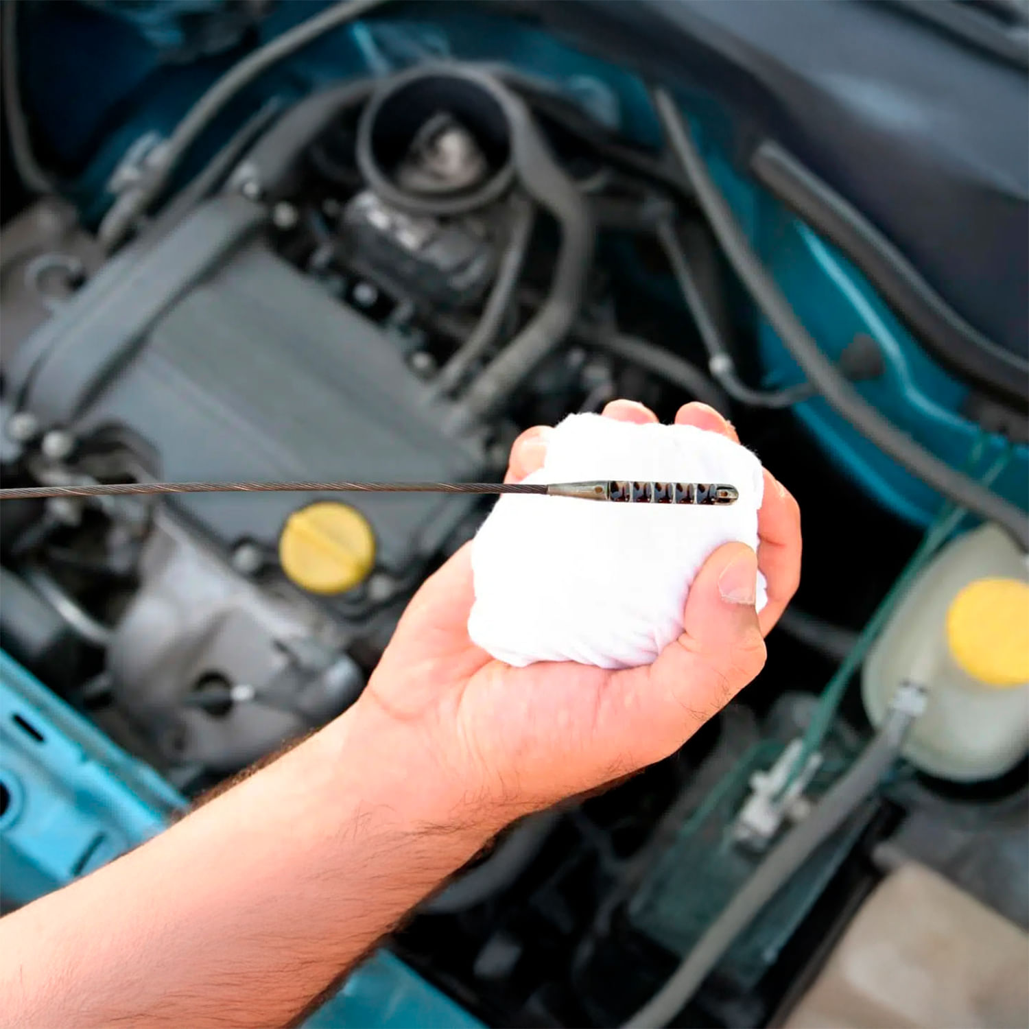 Whipe de hilo de algodón de color blanco; Presentación: 2 lbs. - EL REY ...