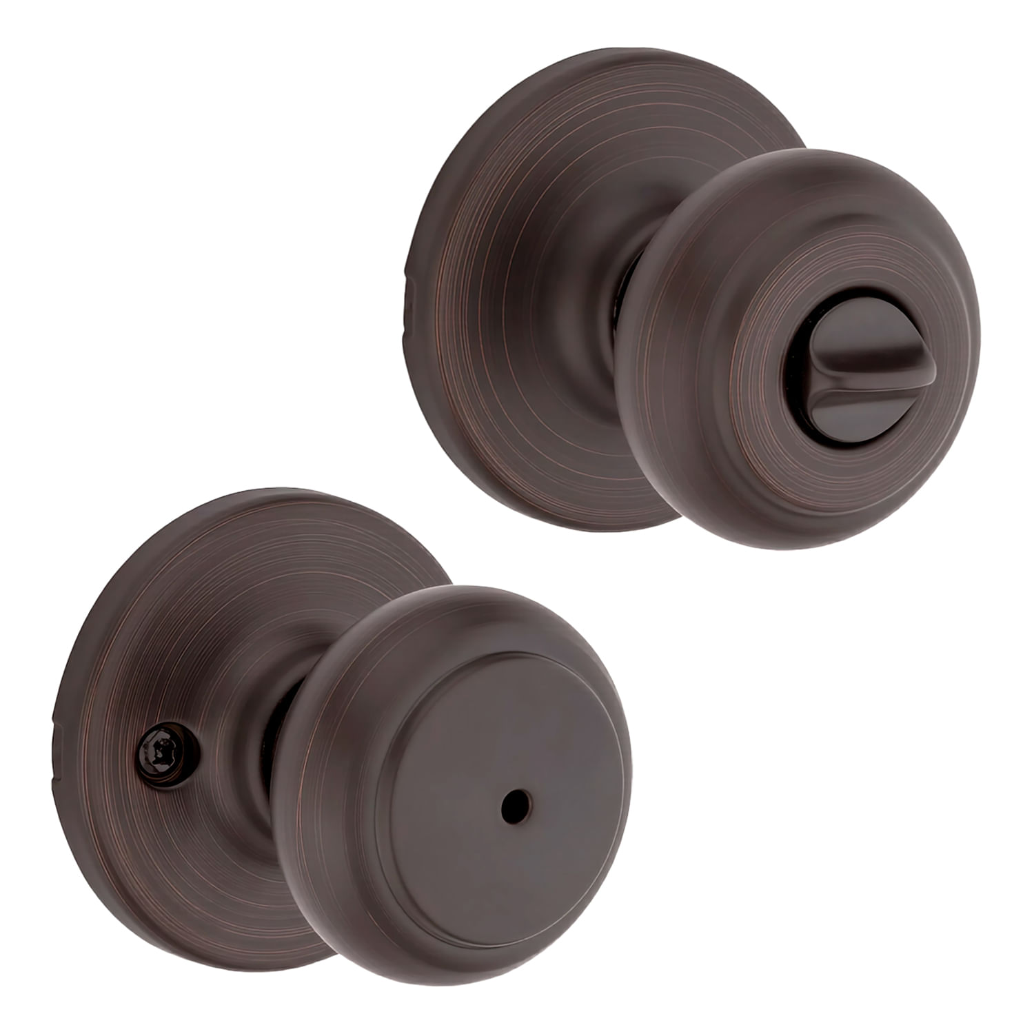 Cerradura para baño o dormitorio BRONCE VENECIANO COVE con tecnología ...