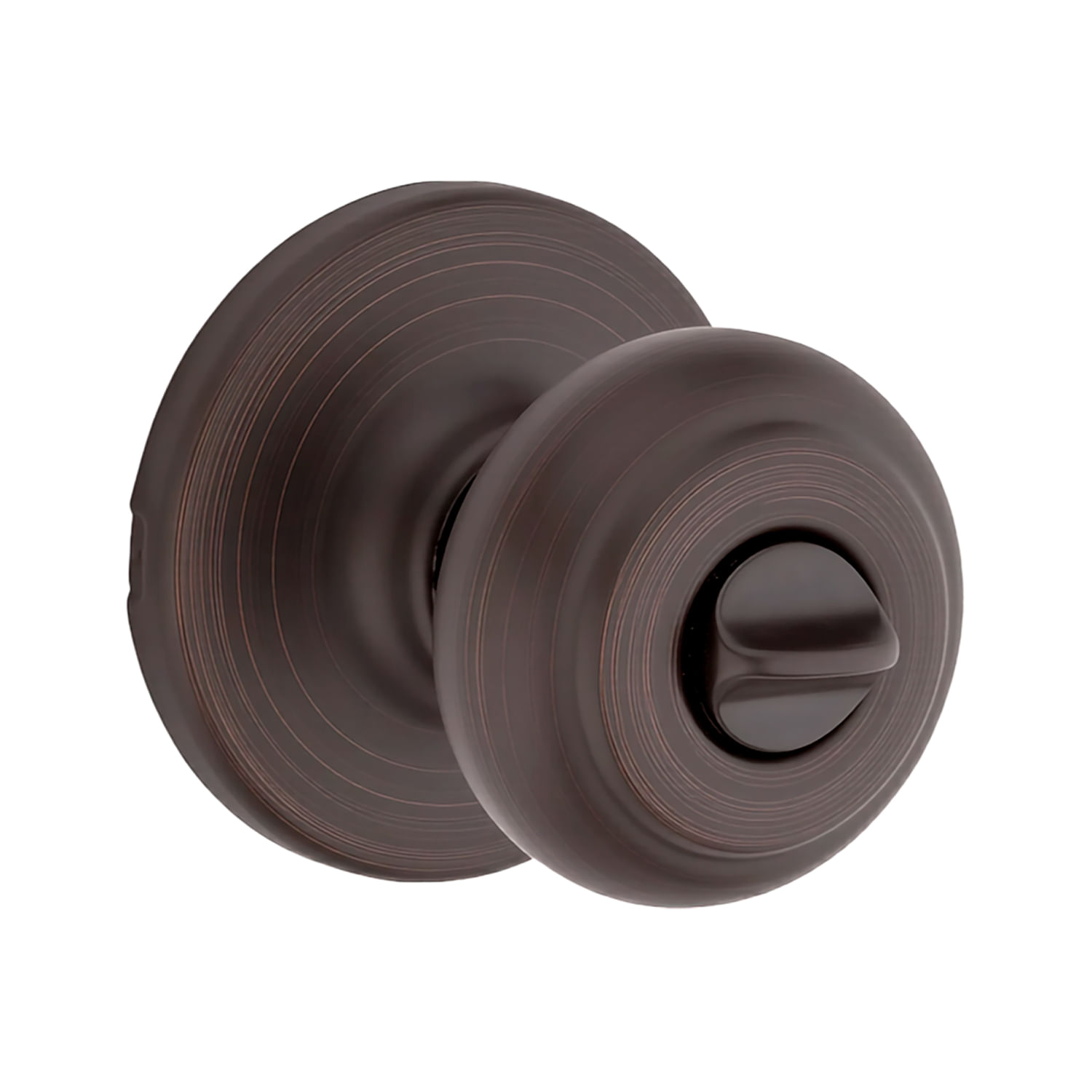 Cerradura para baño o dormitorio BRONCE VENECIANO COVE con tecnología ...