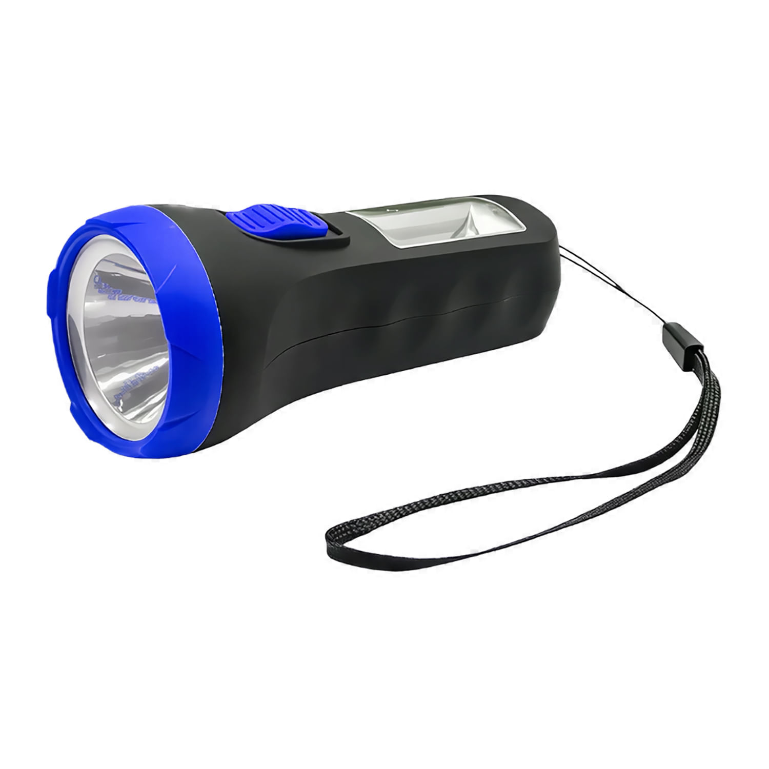 Linterna LED a pilas con función 2 en 1 y cordón para colgado. - KOLE ...