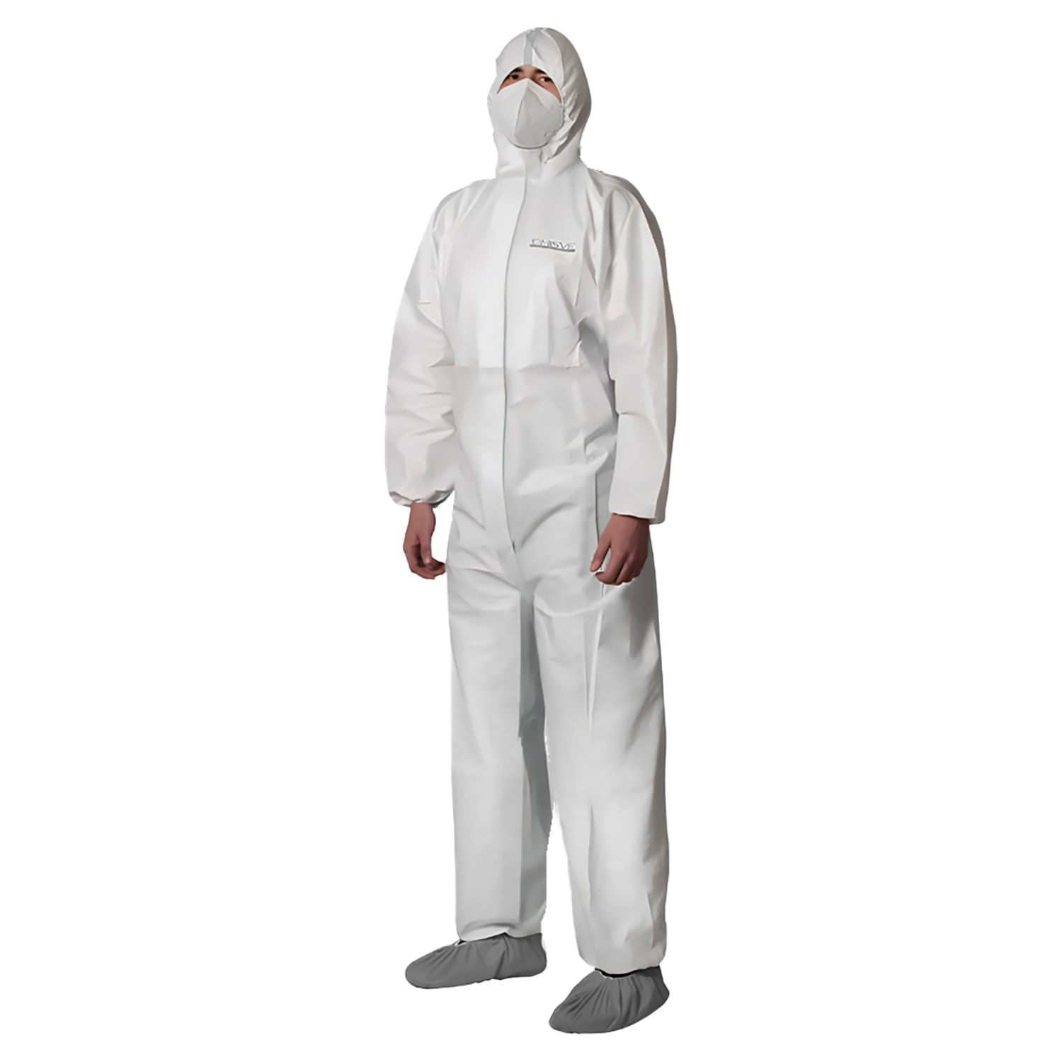 Traje de protección desechable e impermeable en talla M con capucha. - DHISVE - Kywi