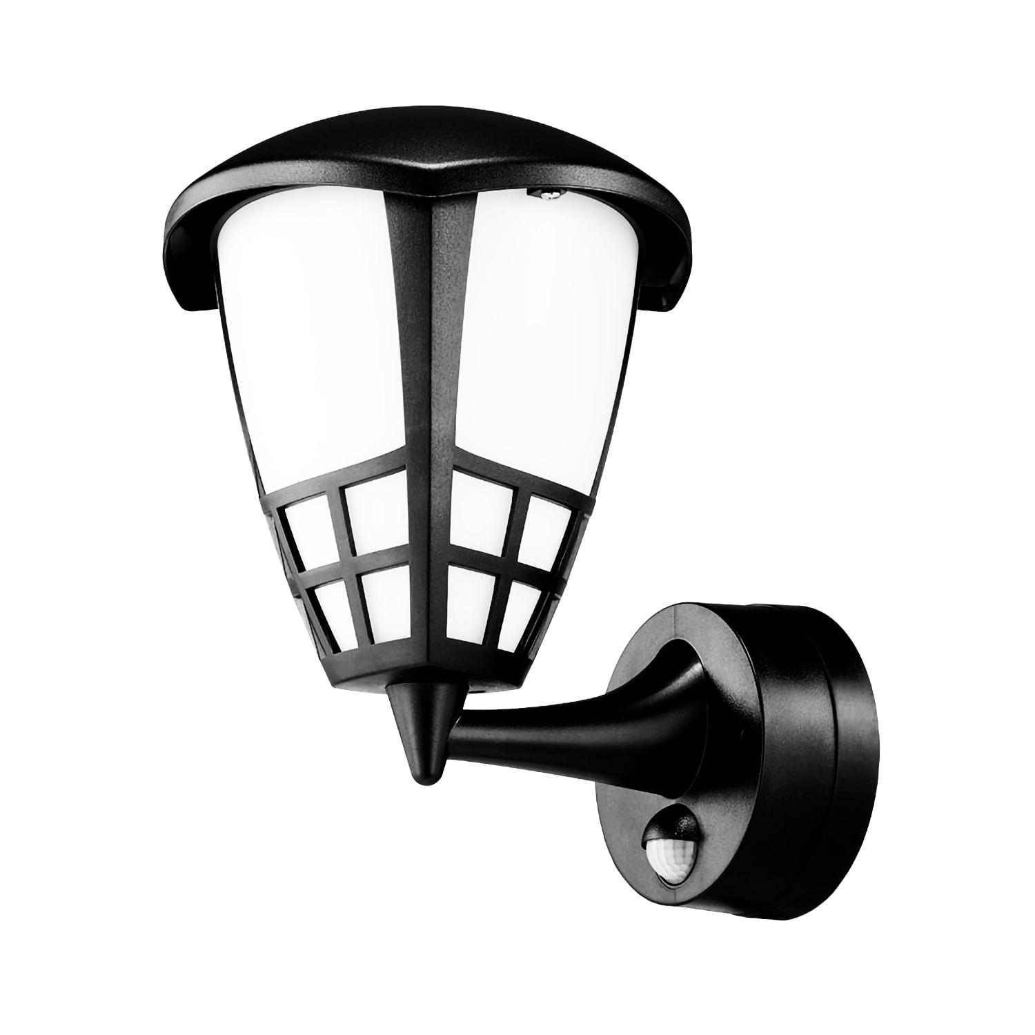 Farol para exterior con sensor, capacidad de iluminación hasta 12 m - K ...