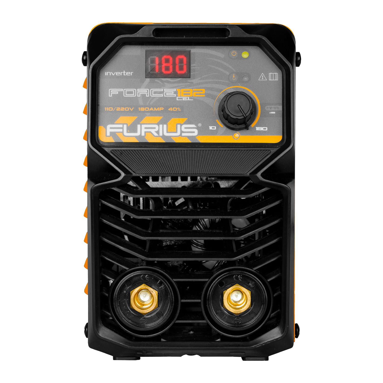 Soldadora Inverter FORCE 182CEL de 180 Amp con ciclo de trabajo de 40% ...