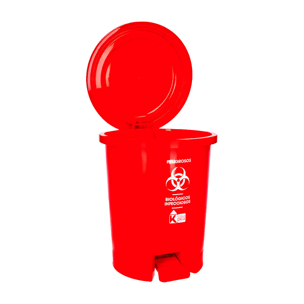 Tacho duplo RED para reciclaje ROJO con capacidad de 10 lts. - CASA ...