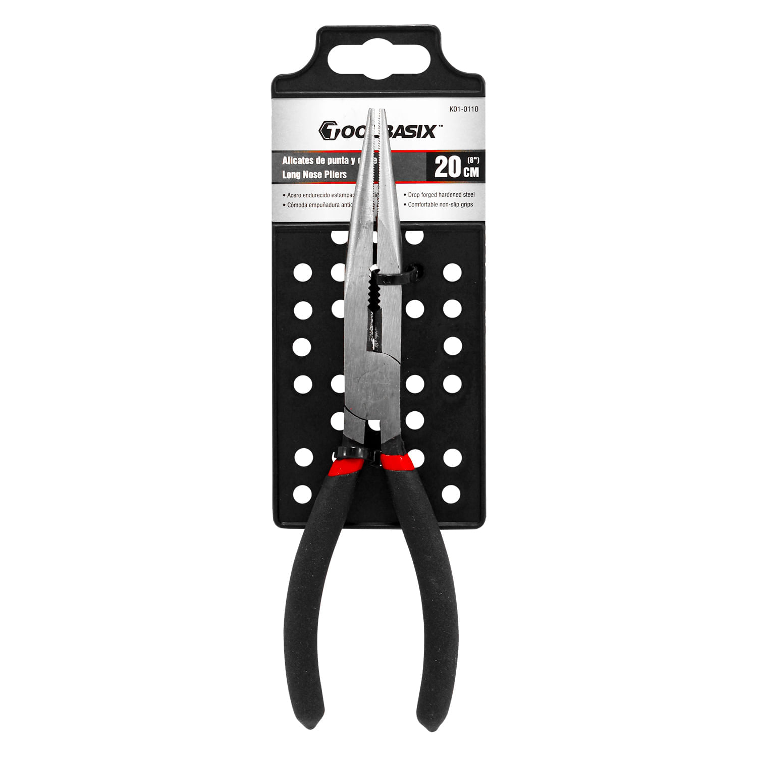 Alicate de 8" de punta y corte. - TOOLBASIX - Kywi