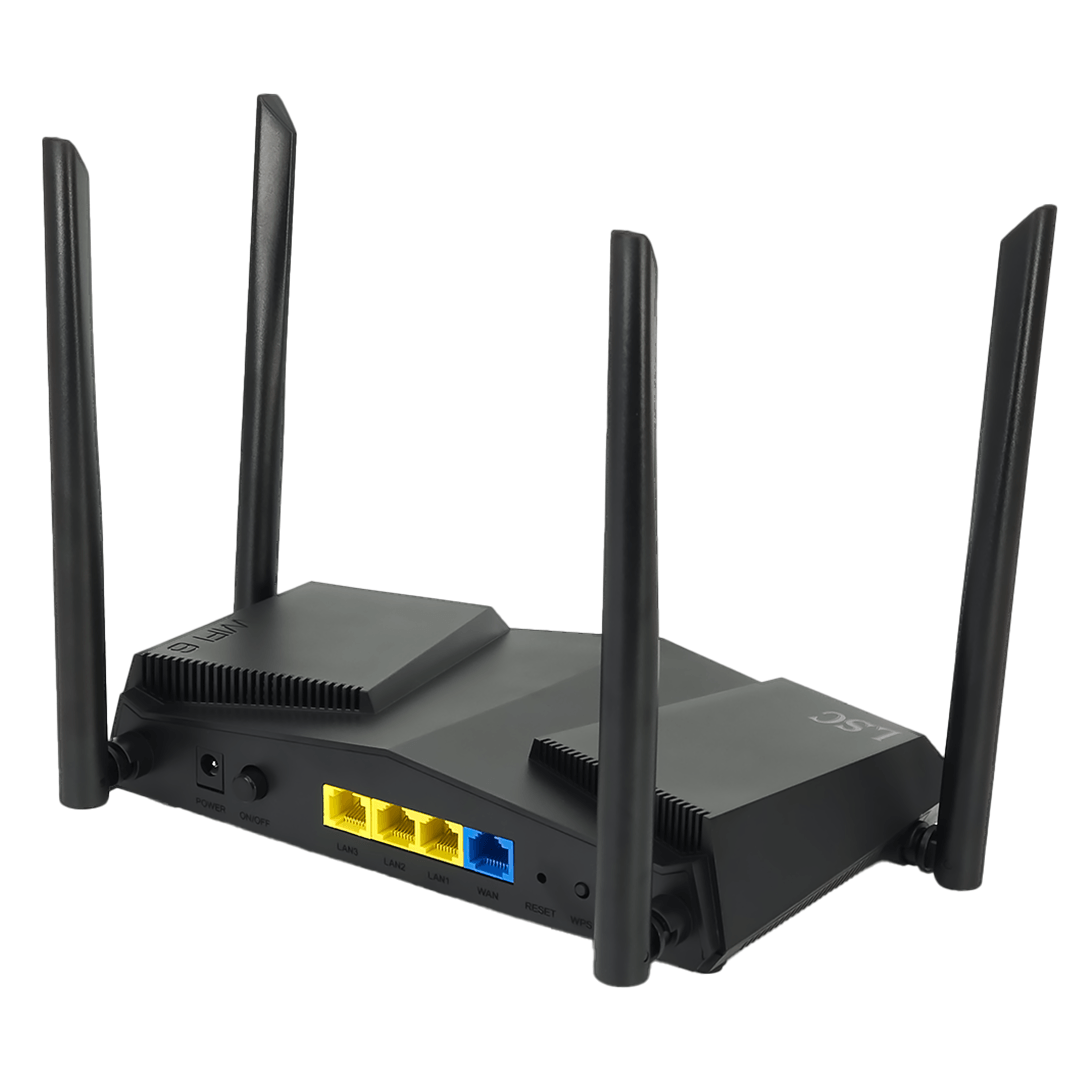 Router Inalámbrico WiFi 6 de 3000 Mbps para streaming 4K / 8K, gaming y ...