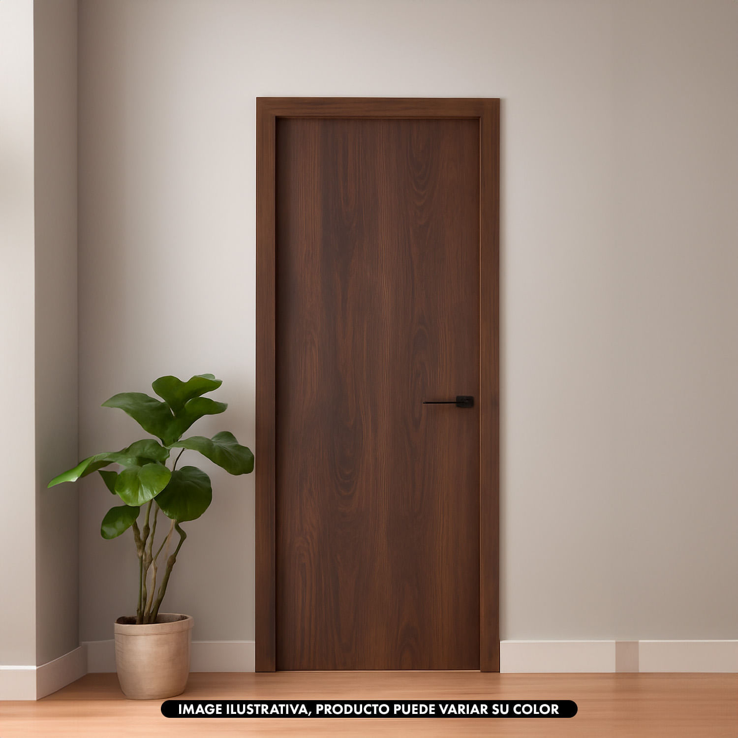 Puerta sólida 90 RH de 210 x 90 x 3.6 cm ARIZONA de MDP de 36 mm ...
