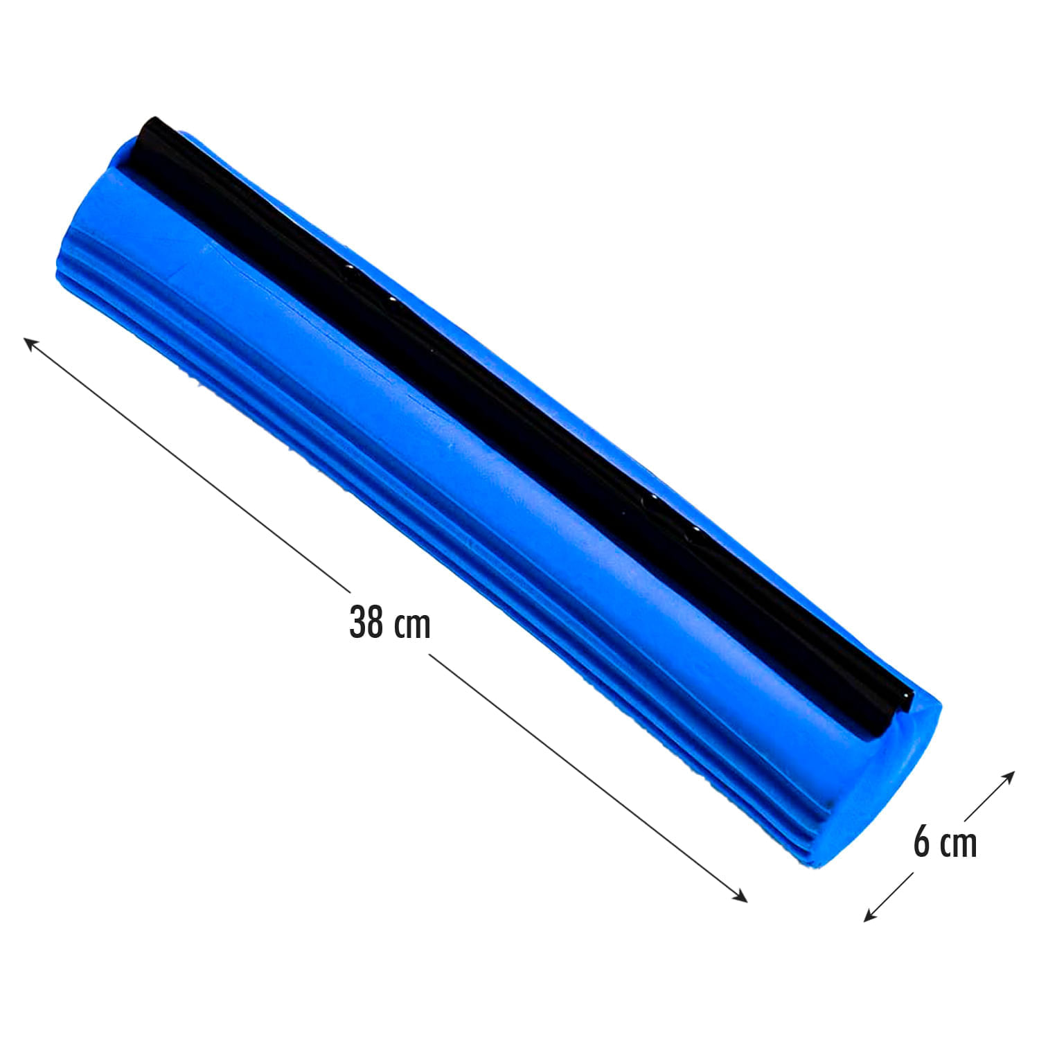 Repuesto de esponja para mopa de rodillo, más absorbente y resistente ...
