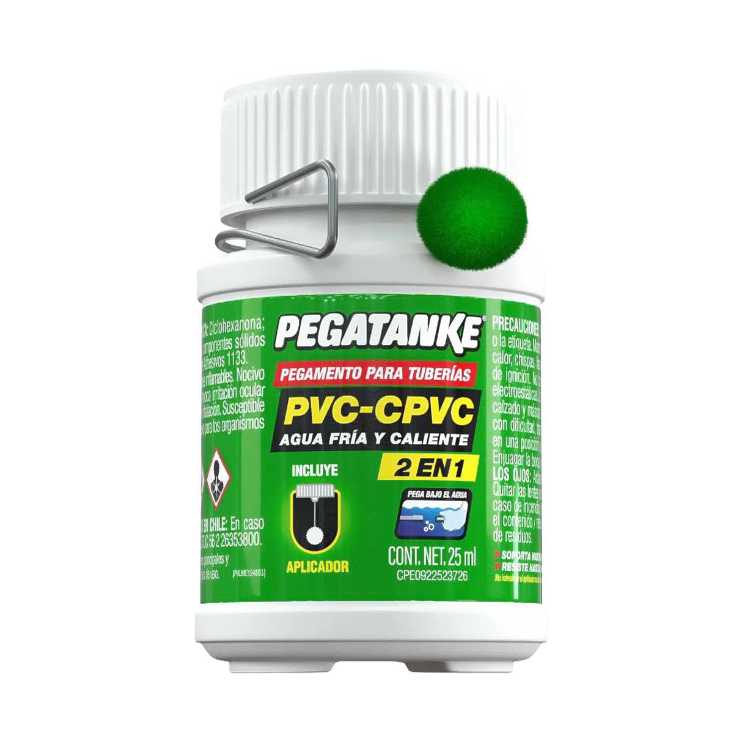 pega tubos pegatanke pvc-cpvc 25ml - Kywi