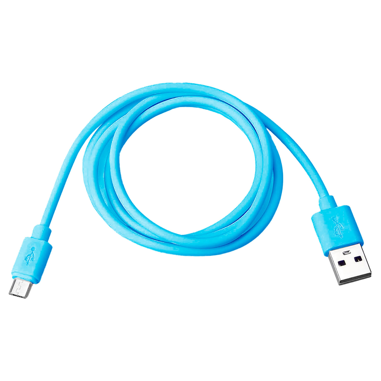 cable usb a micro usb dp audio azul - Kywi