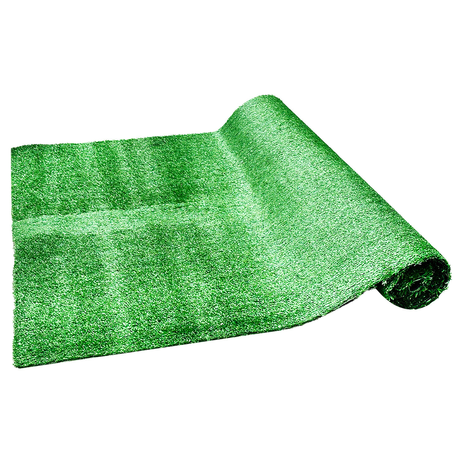 Cesped artificial verde de 500 gr, de 1 cm x 4 x 1m. - CASTER - Kywi