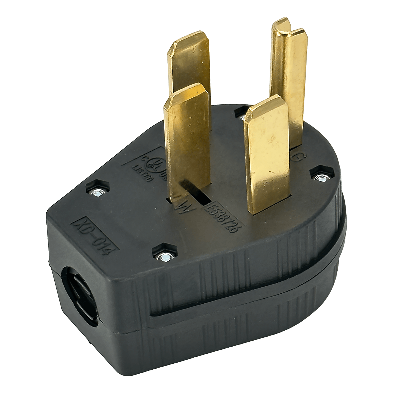 Enchufe INDUSTRIAL Nema 14-50P 125V-250V 50A robusto y de alta ...