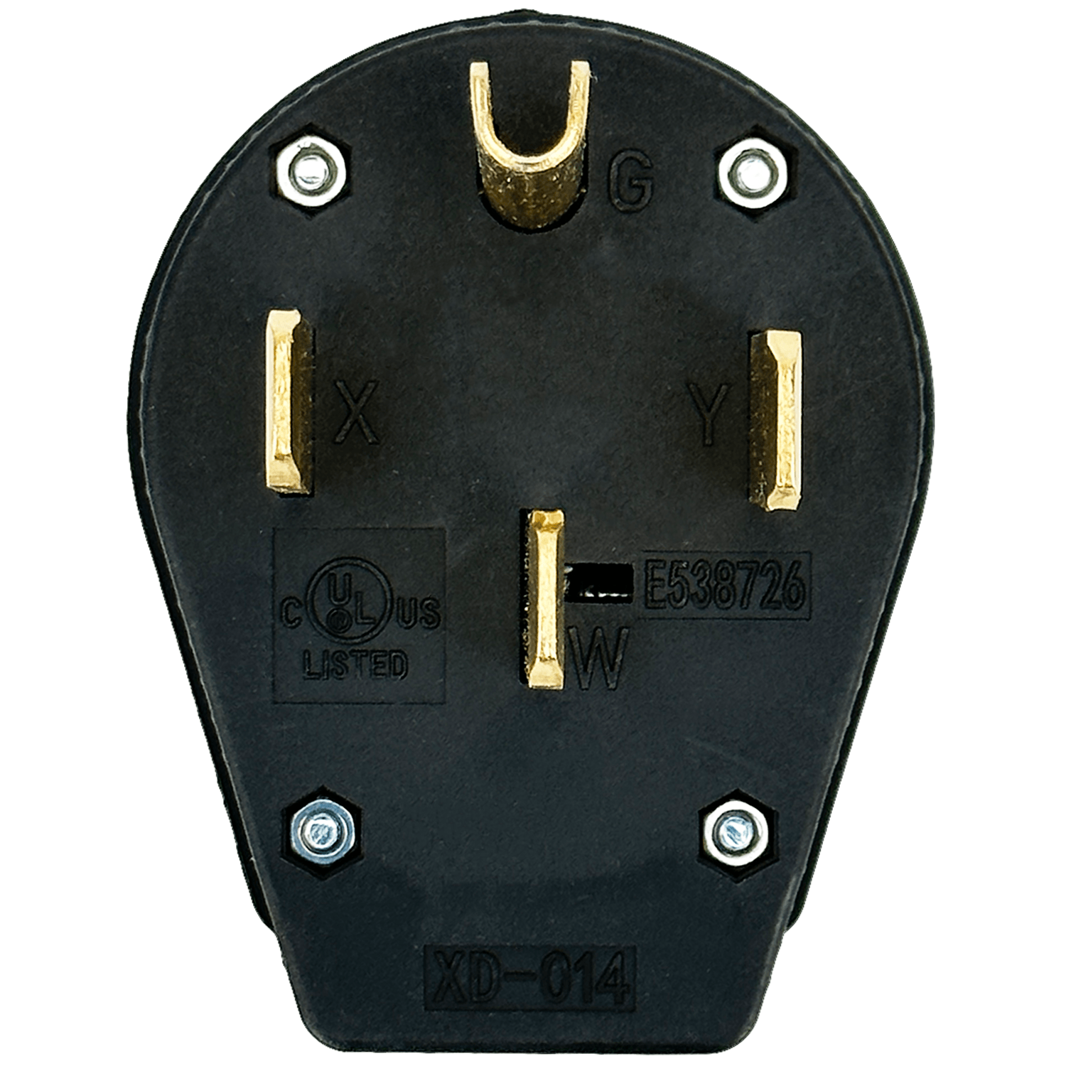 Enchufe INDUSTRIAL Nema 14-50P 125V-250V 50A robusto y de alta ...