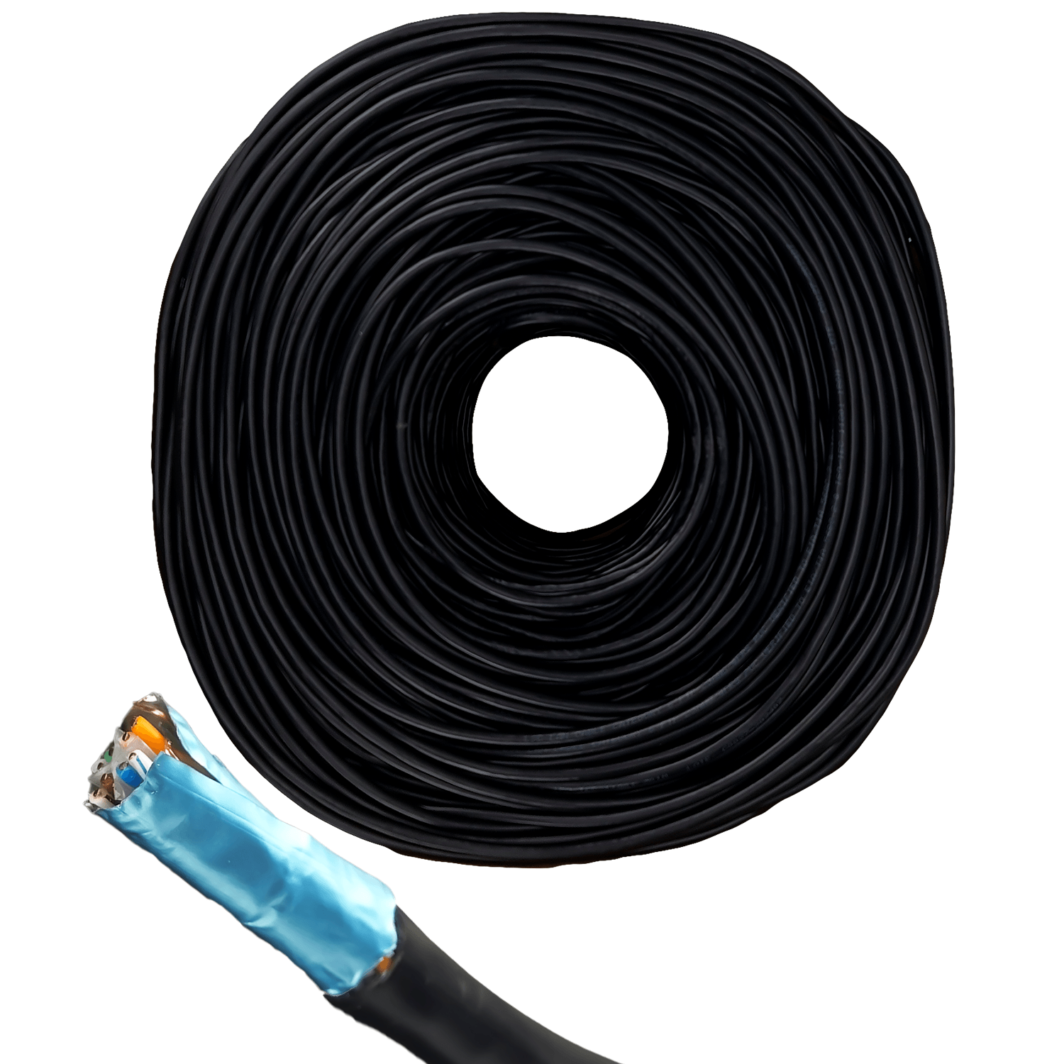 Cable FTP CAT6 PROFESIONAL para redes LAN, ideal para ambientes ...