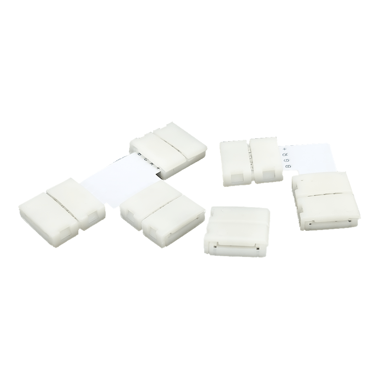 Kit de uniones para Cinta LED RGB LSC facilitando la conexión entre ...