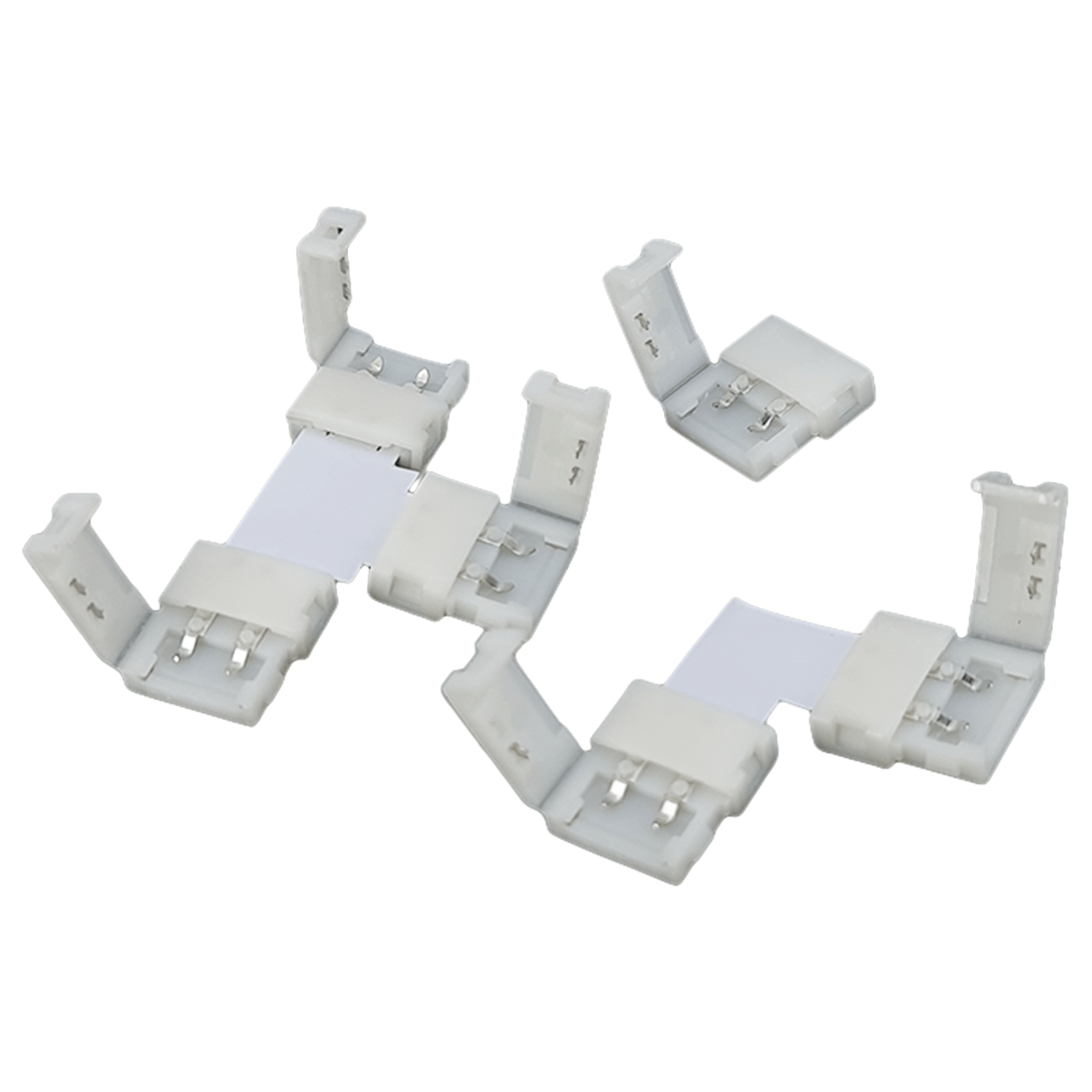 Kit de uniones para Cinta LED LSC facilitando la conexión entre cintas ...