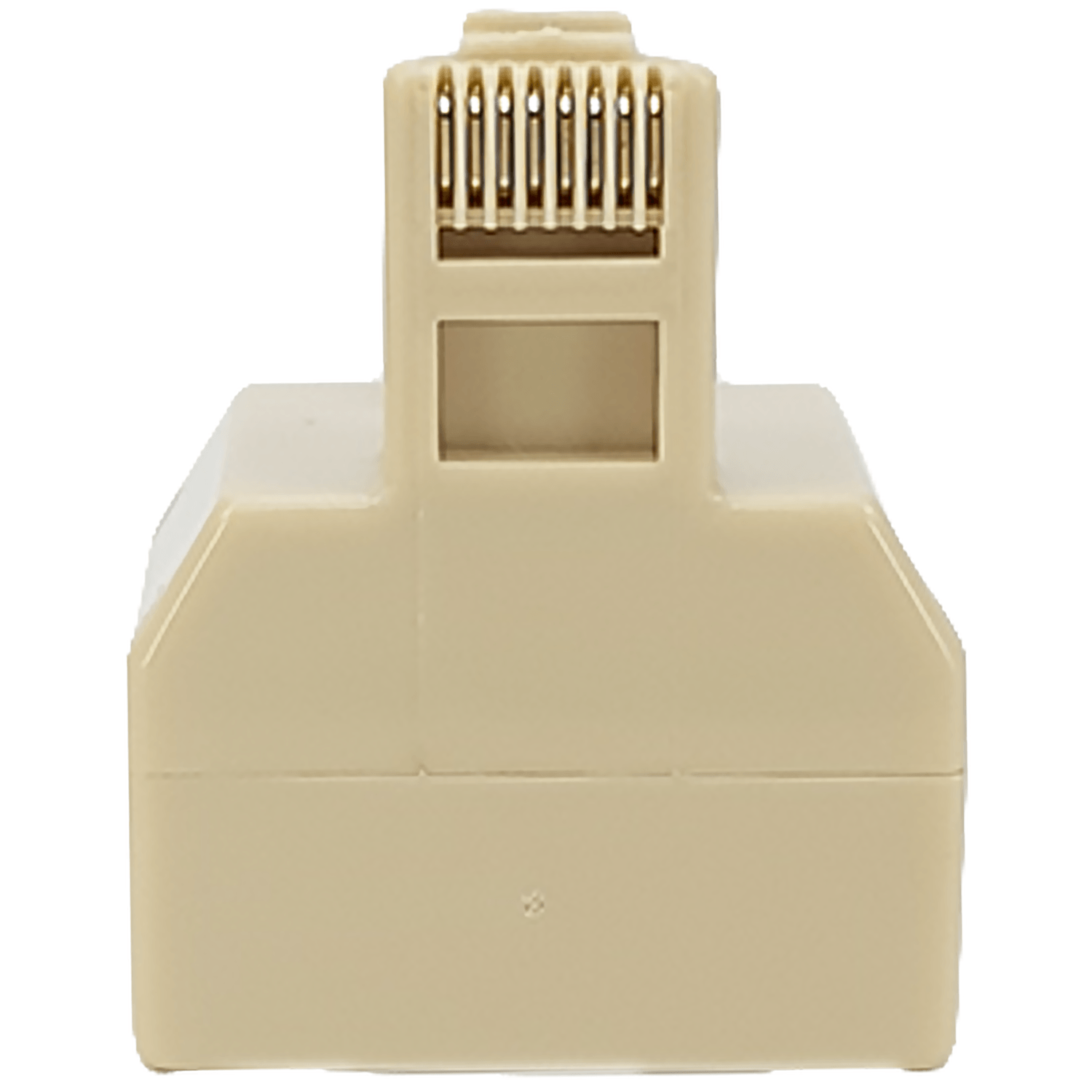 Duplicador para internet RJ45 macho con 2 puertos hembra para dividir ...