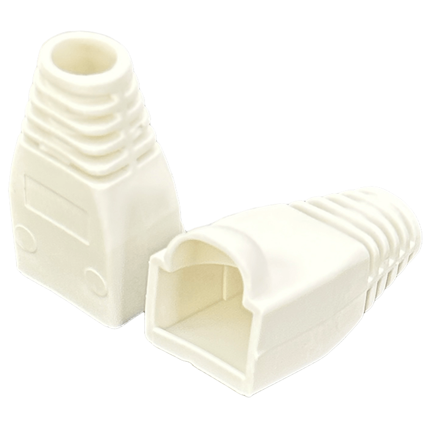 Capuchones para terminales RJ45 para instalaciones de red; Pack x 10 ...