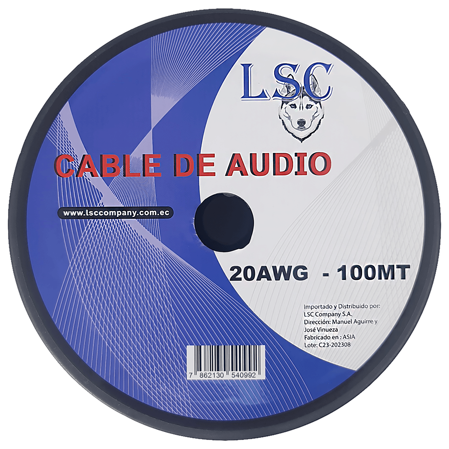 Cable de Parlante 2X20 para instalaciones profesionales o domésticas ...