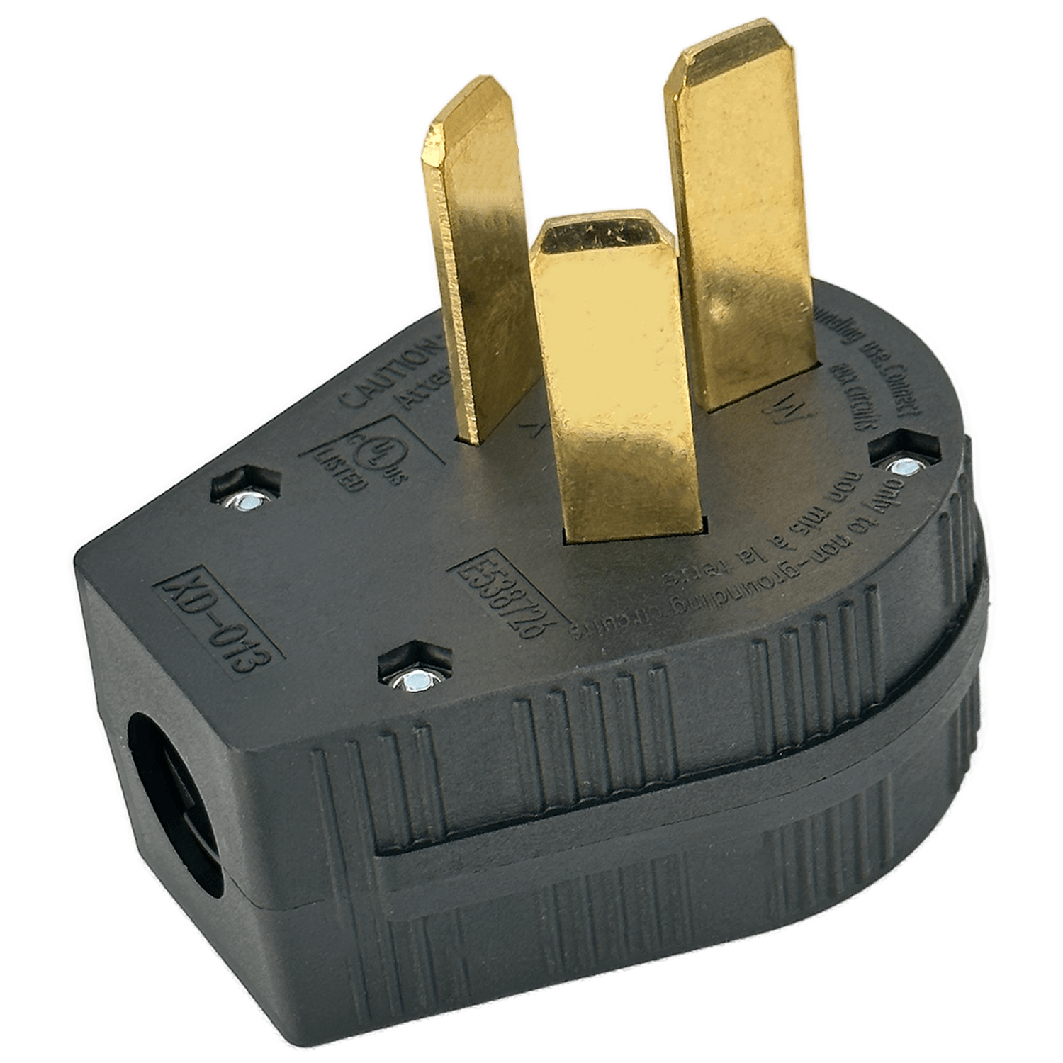 Enchufe INDUSTRIAL Nema 10-50P 125V-250V 50A robusto y de alta ...